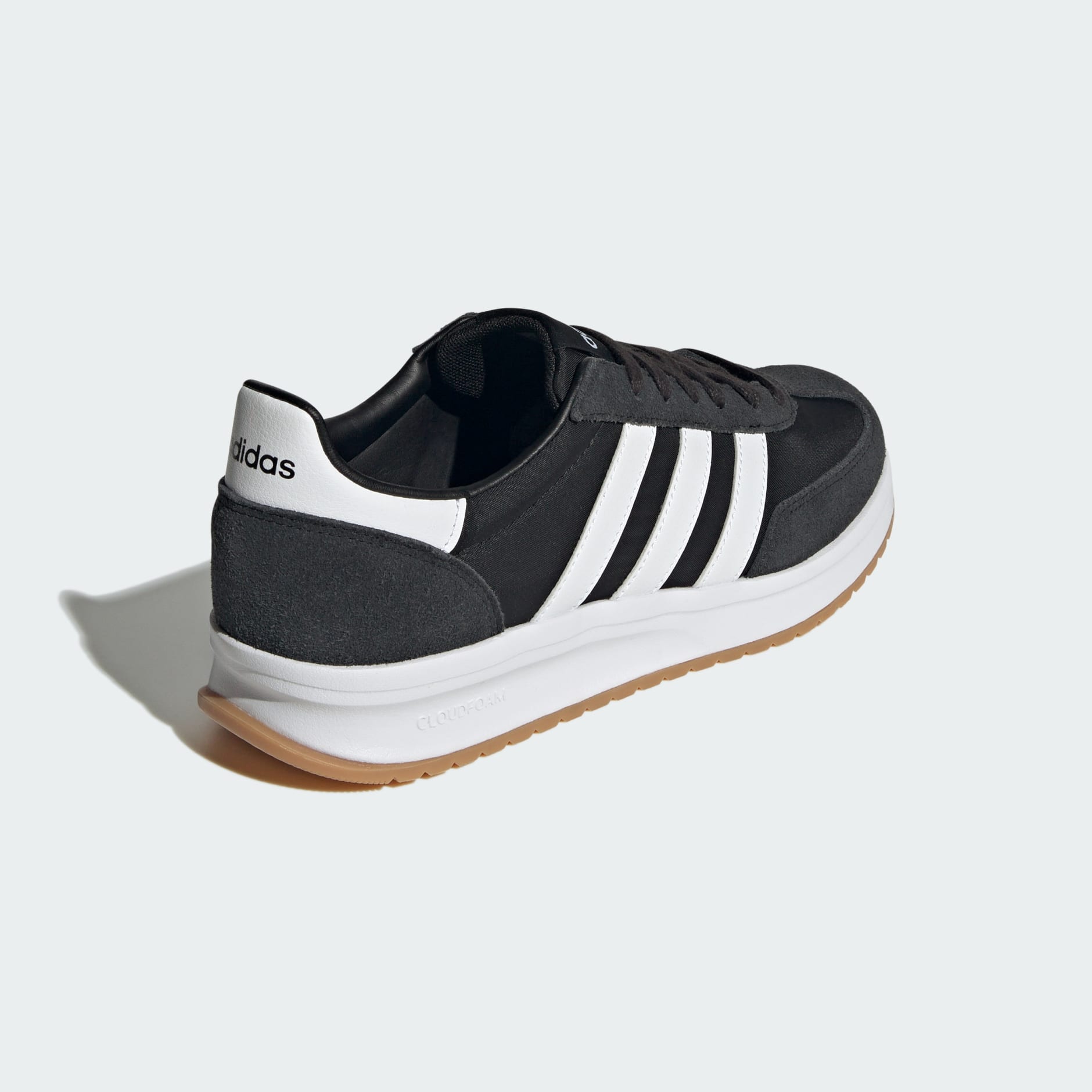 adidas Run 72 Shoes - Black | adidas GH