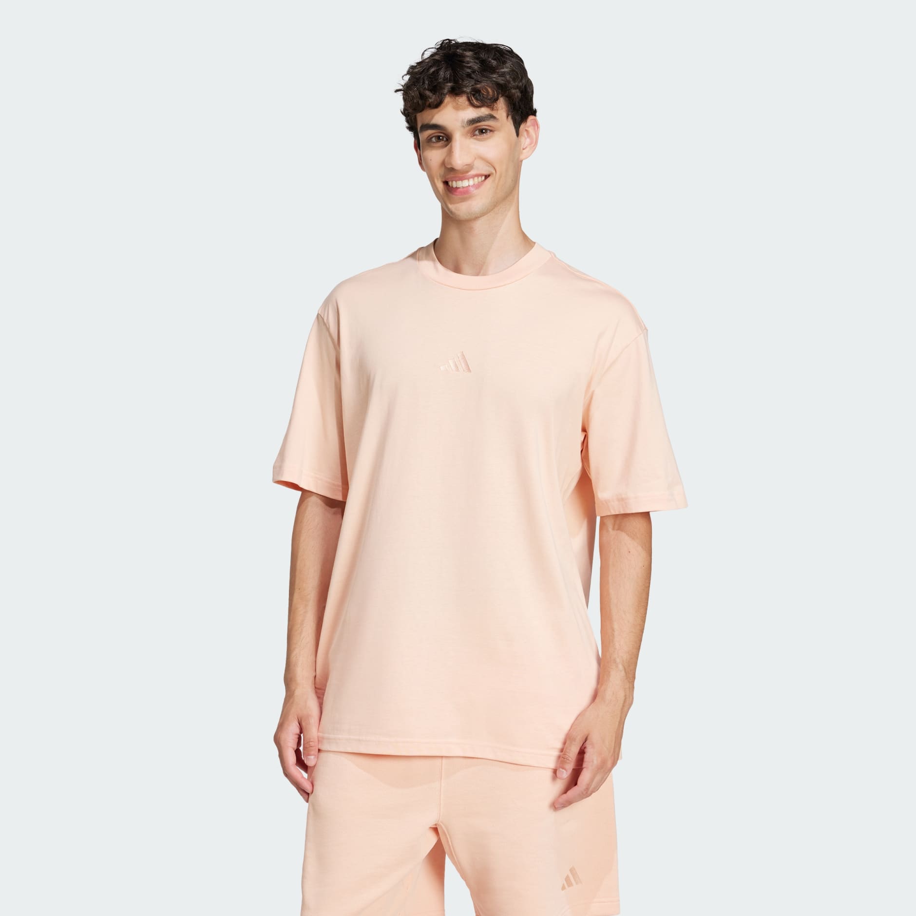 adidas טישרט עם הדפס adidas x Kolisi - ורוד | adidas IL