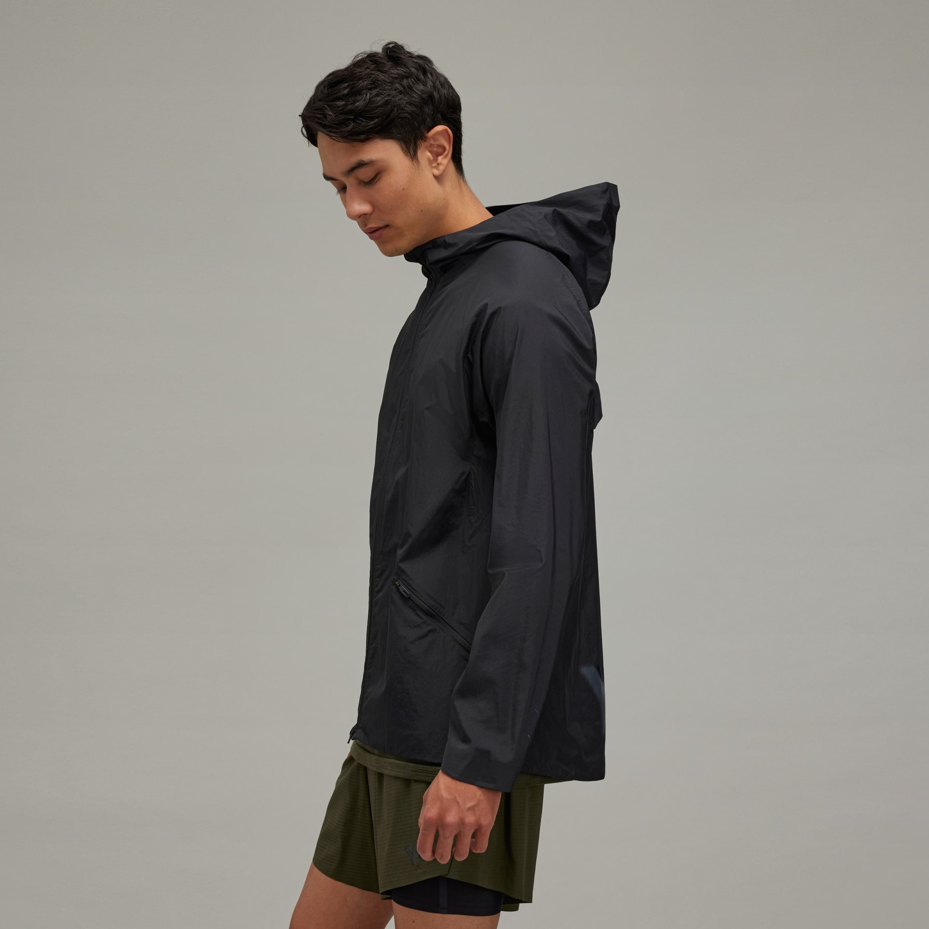 Clothing - Y-3 Running Jacket - Black | adidas South Africa