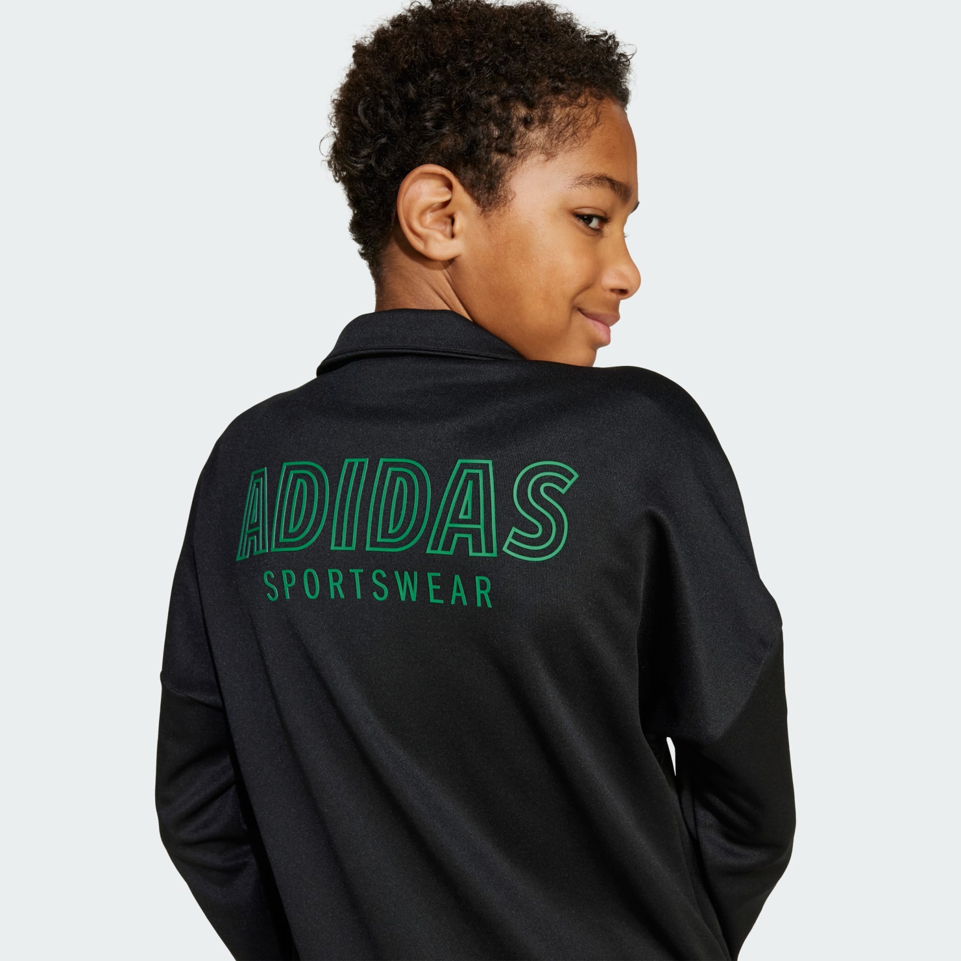 House of Tiro Track Top Kids - Black | adidas Hong Kong