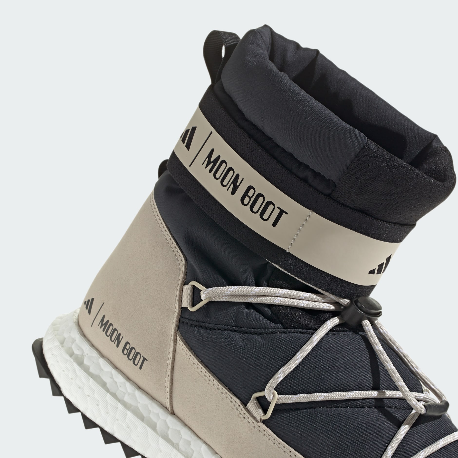 adidas Pantofi înalți adidas x MOON BOOT Moonboost - Black | adidas Romania