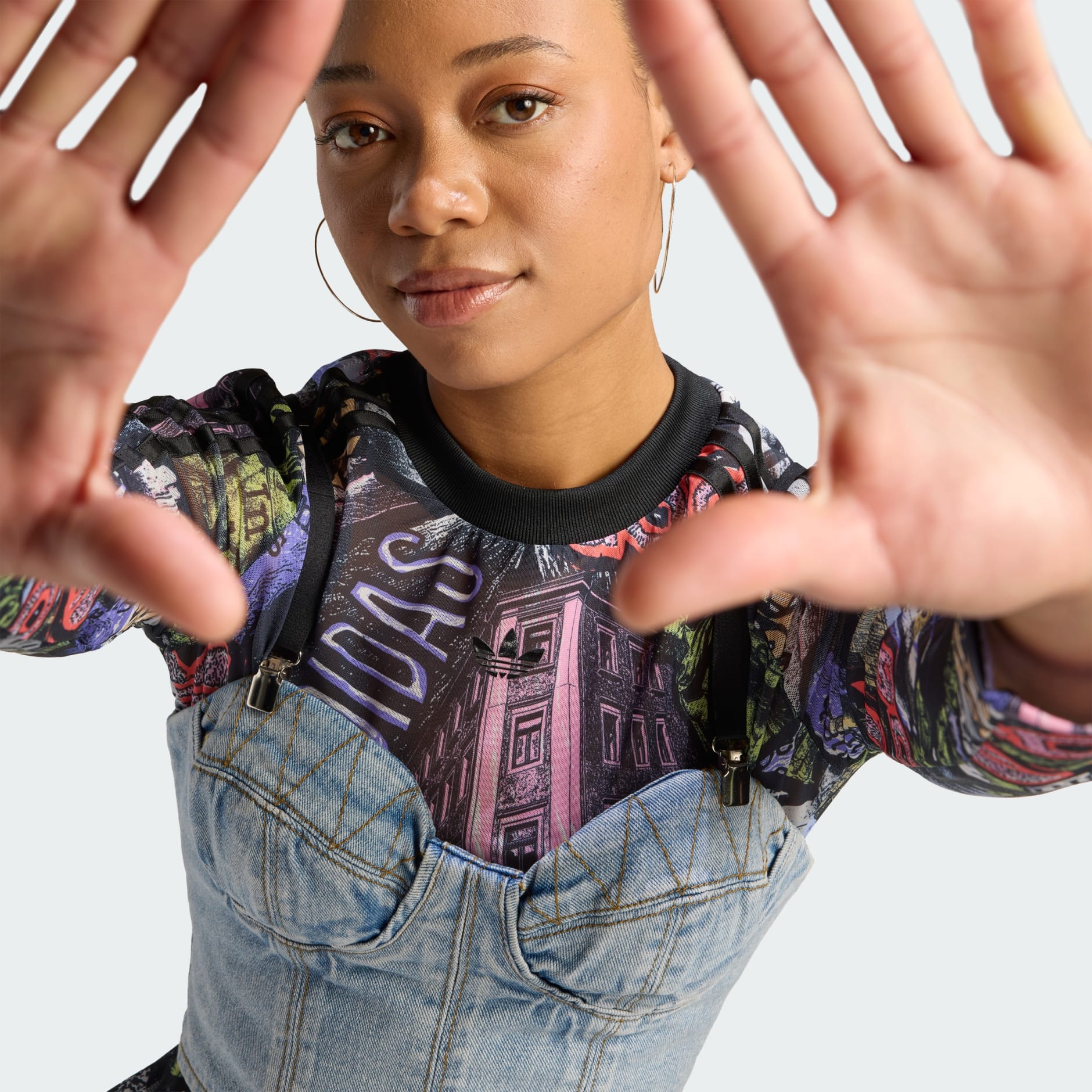 adidas Korzet adidas X Jeremy Scott Pride Denim - Blue | adidas Hrvatska