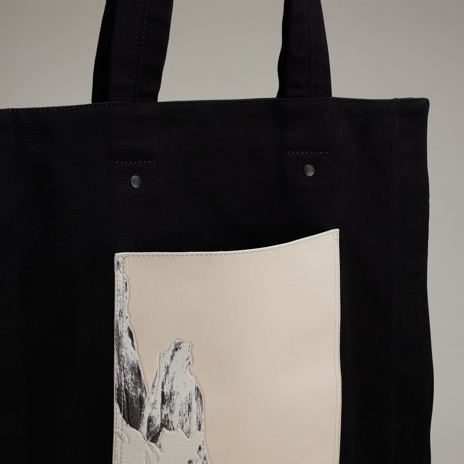 Y-3 FLORAL TOTE - 黑色 | adidas香港官方網上商店