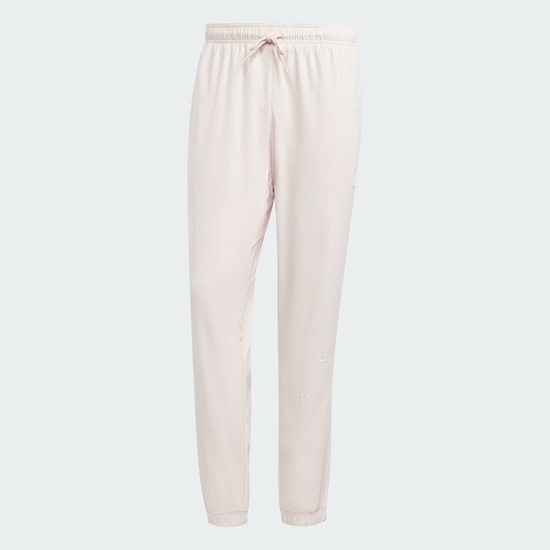 Clothing - Embroidered Woven Pants - Pink | adidas South Africa