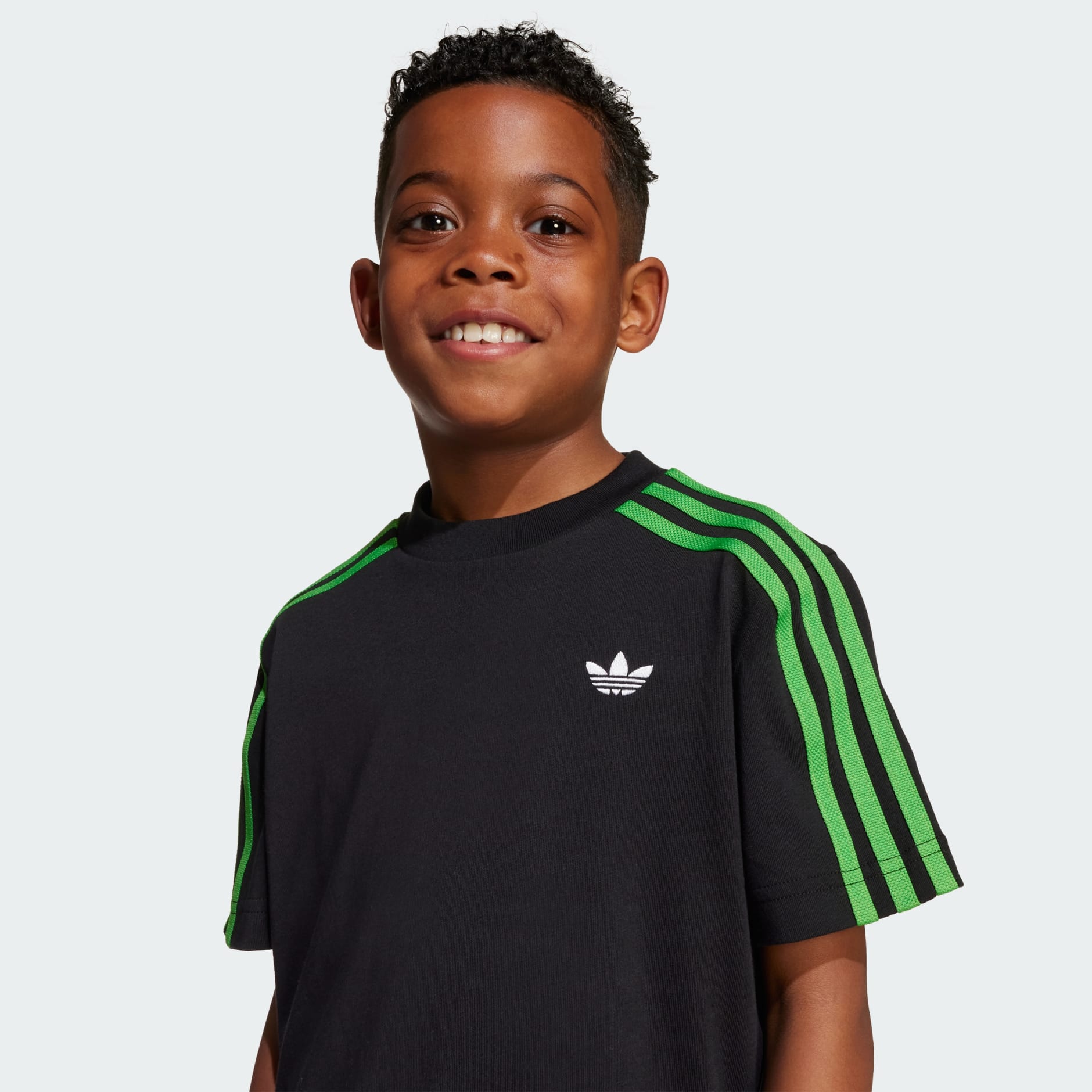 adidas x Minecraft Tee Kids - Black | adidas Hong Kong