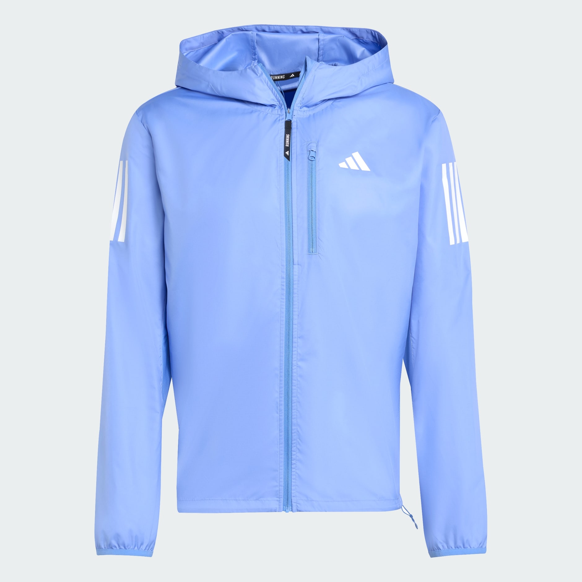 adidas Own The Run Jacket - Blue | adidas UAE