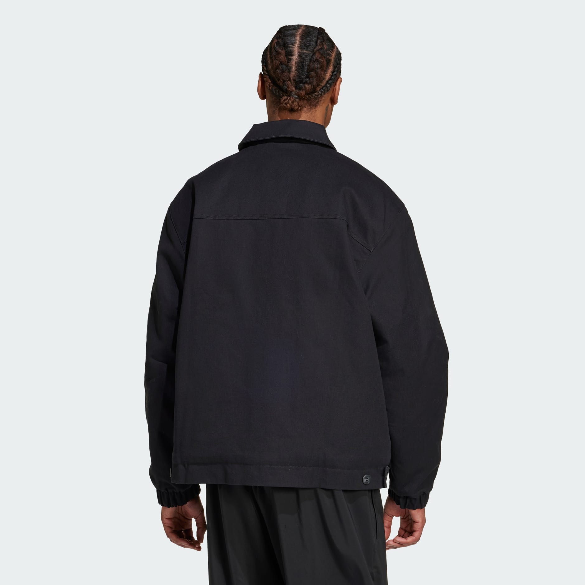 Clothing - Premium Essentials Padded Jacket - Black | adidas South Africa