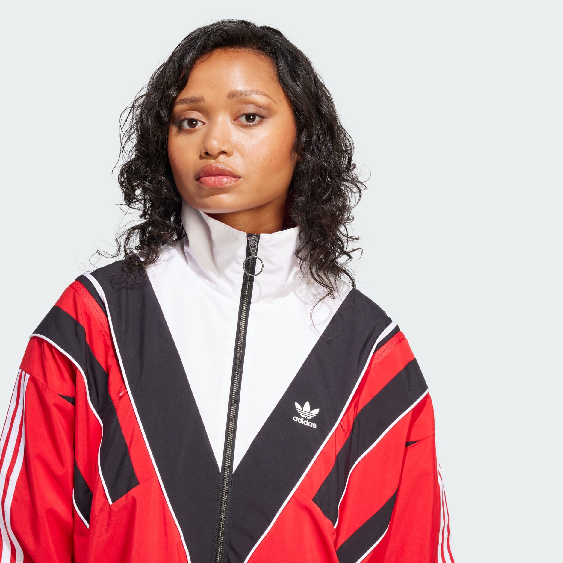 Rasant Cut Line Track Top - Red | adidas Hong Kong