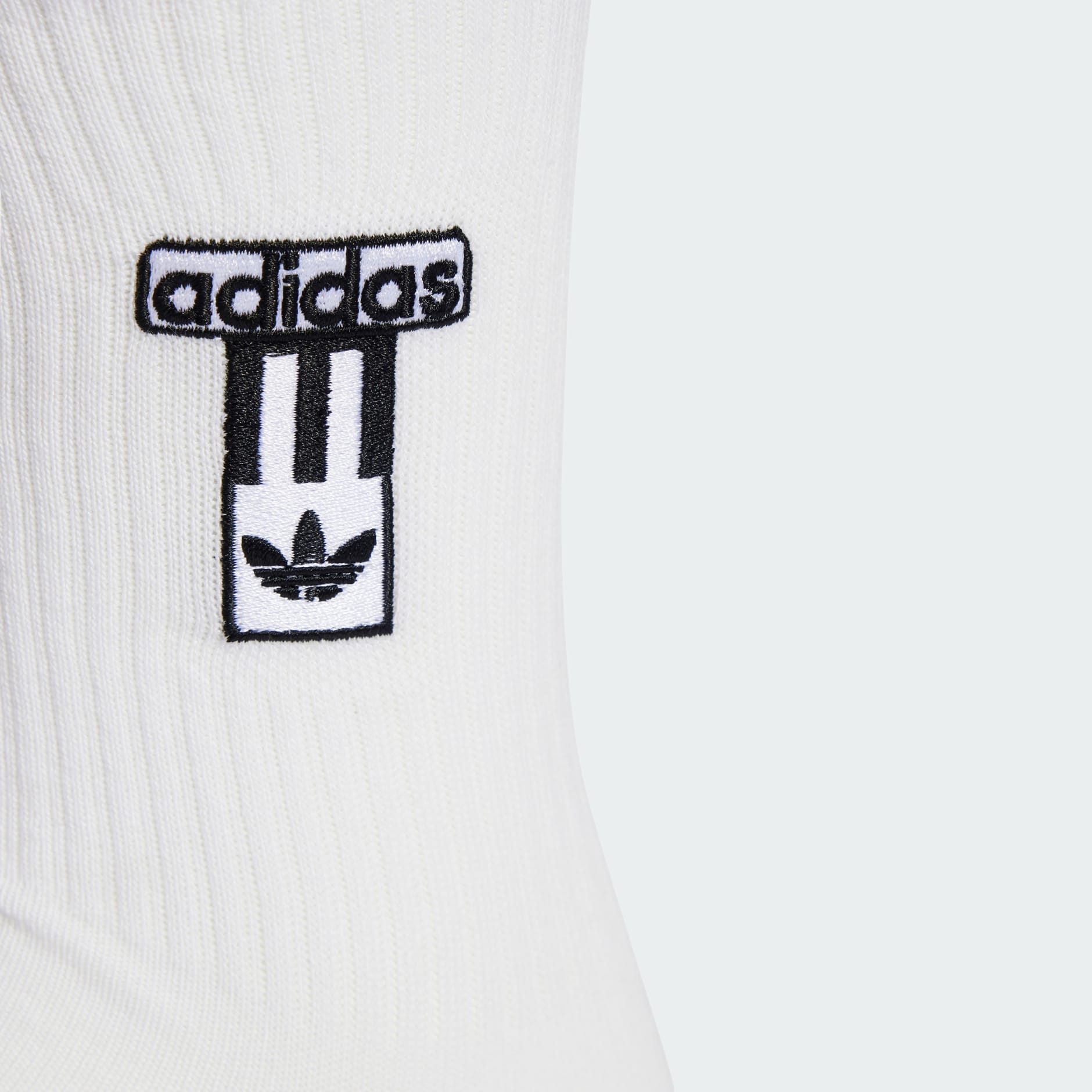 Accessories - Adibreak Crew Socks 2 Pairs - White | adidas South Africa