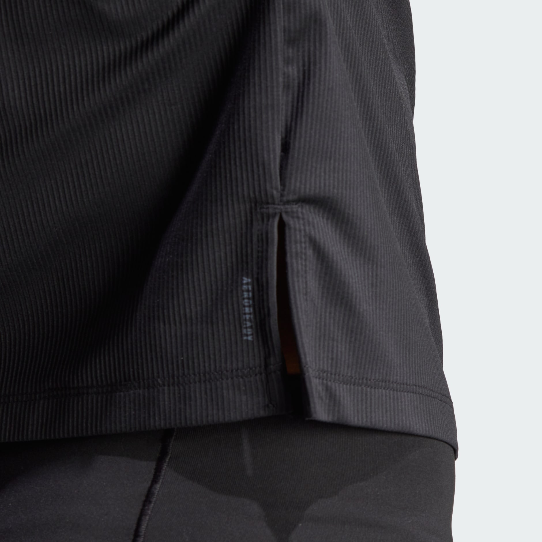 Clothing - Studio Tee - Black | adidas South Africa