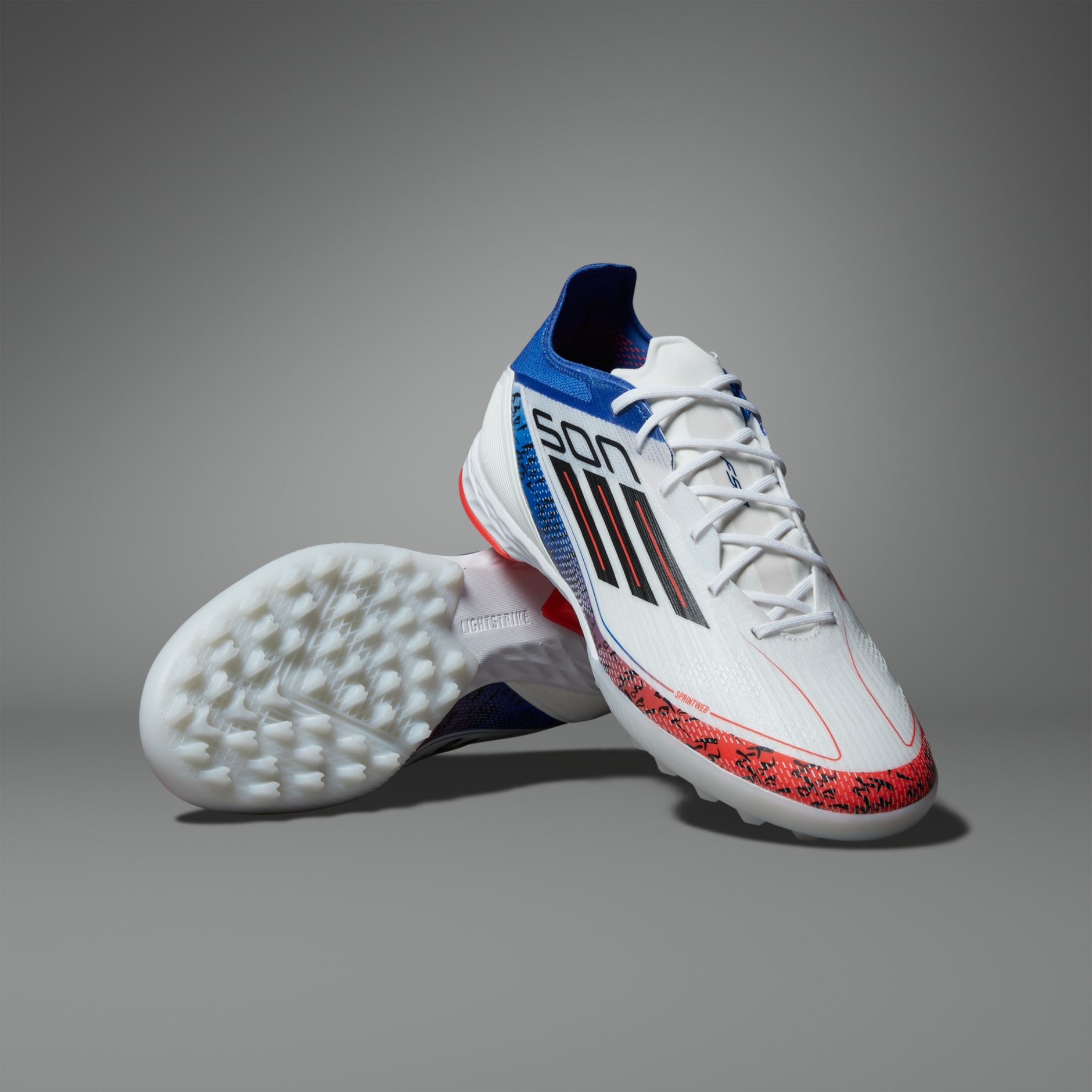 Shoes - F50 Pro Son Turf Boots - White | adidas Saudi Arabia