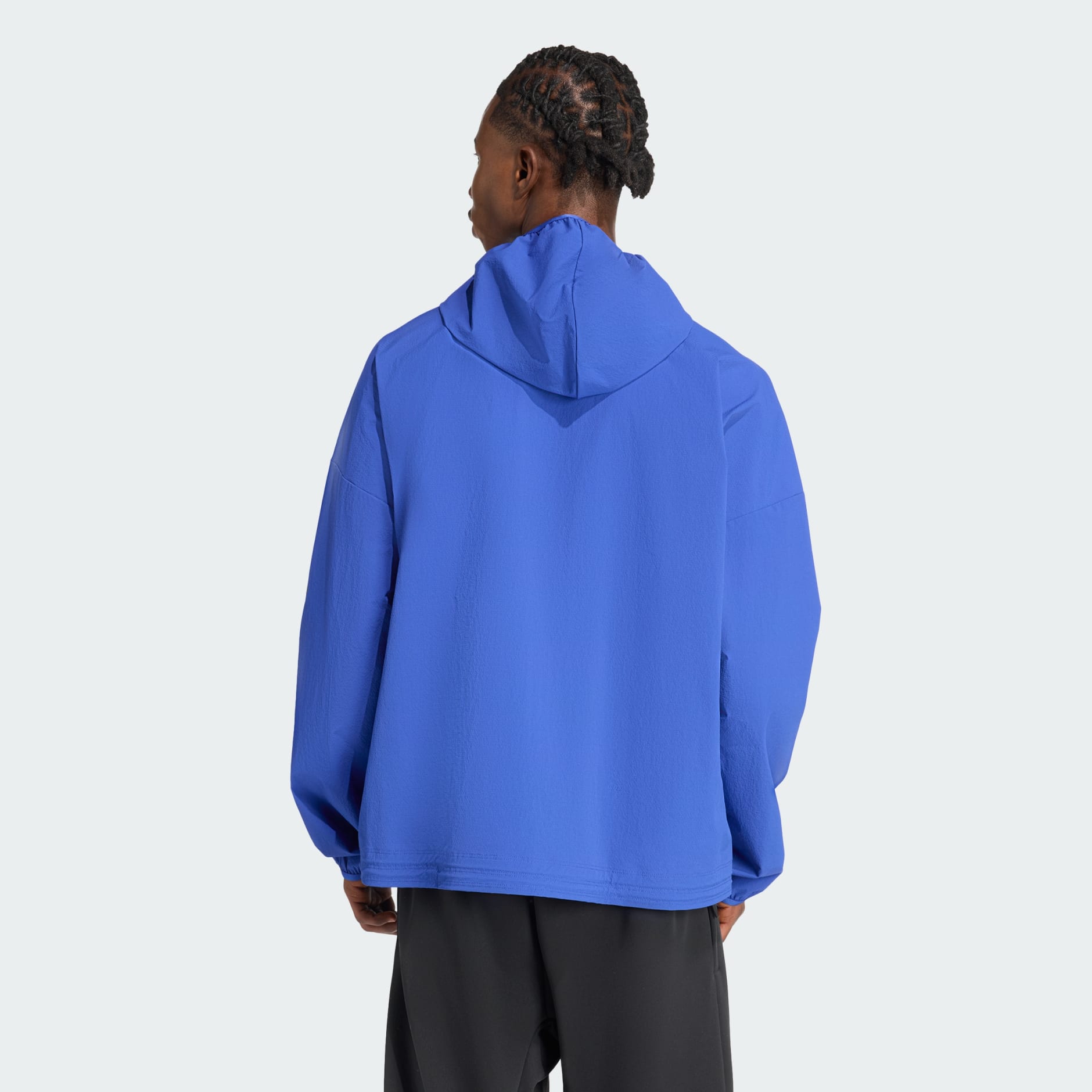 Men's Clothing - MYSHELTER Windbreaker - Blue | adidas Egypt
