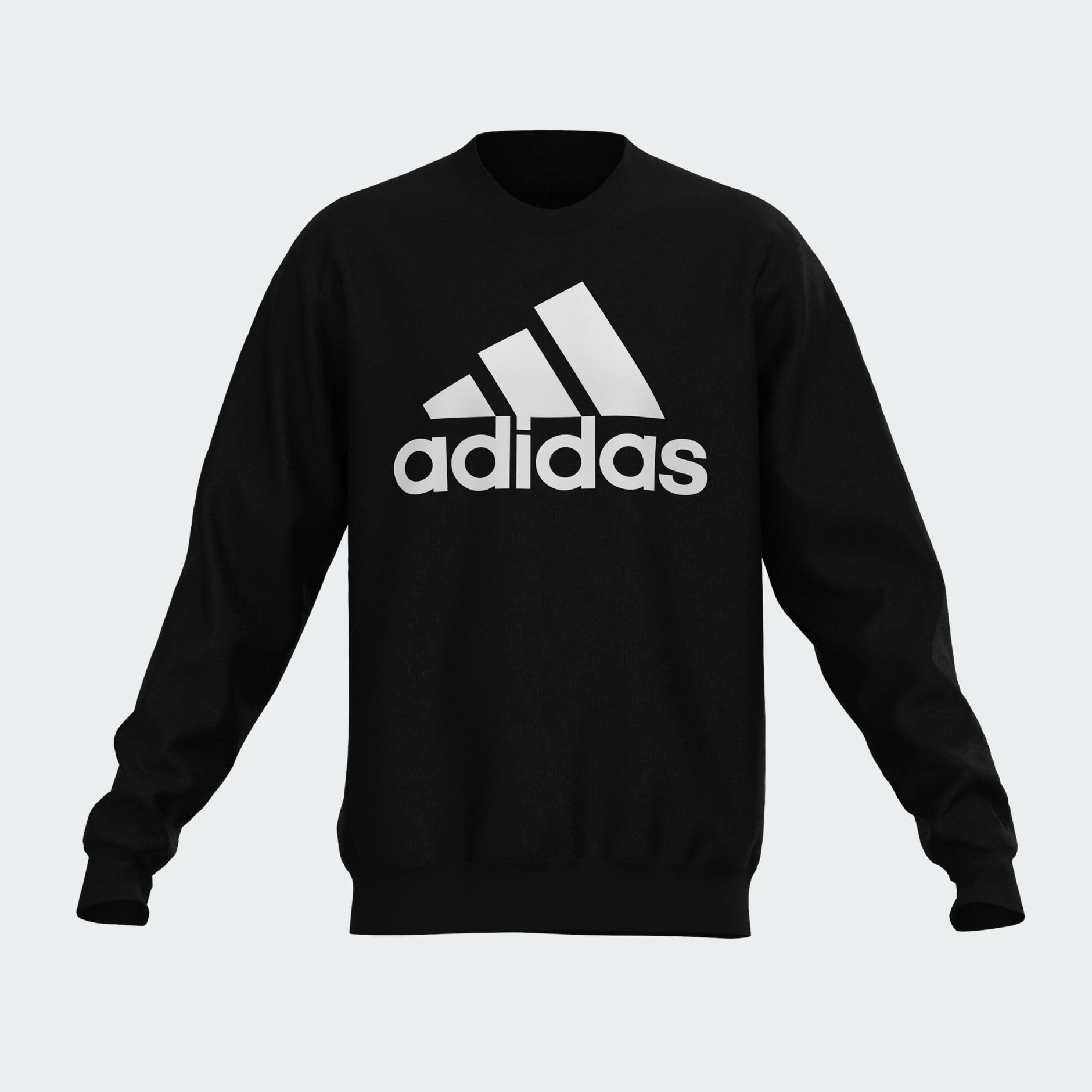 Clothing - M BL FL SWT - Black | adidas South Africa