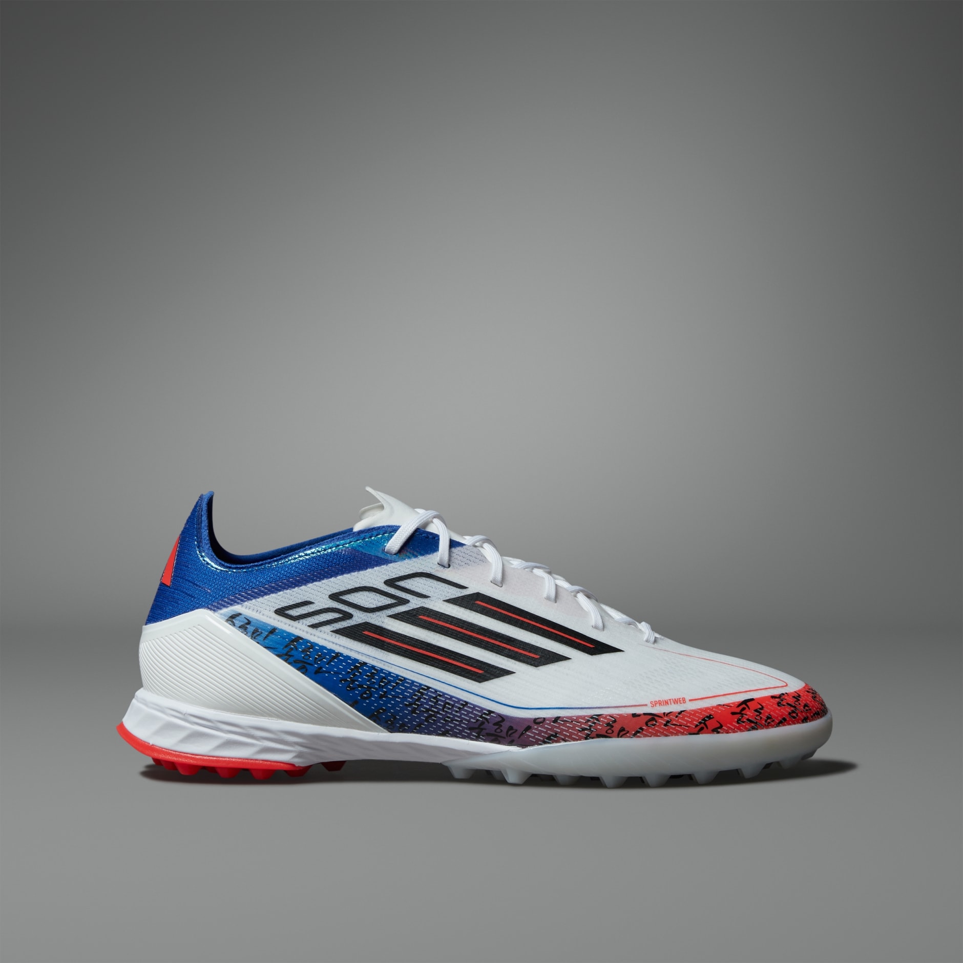 Shoes - F50 Pro Son Turf Boots - White | adidas Saudi Arabia