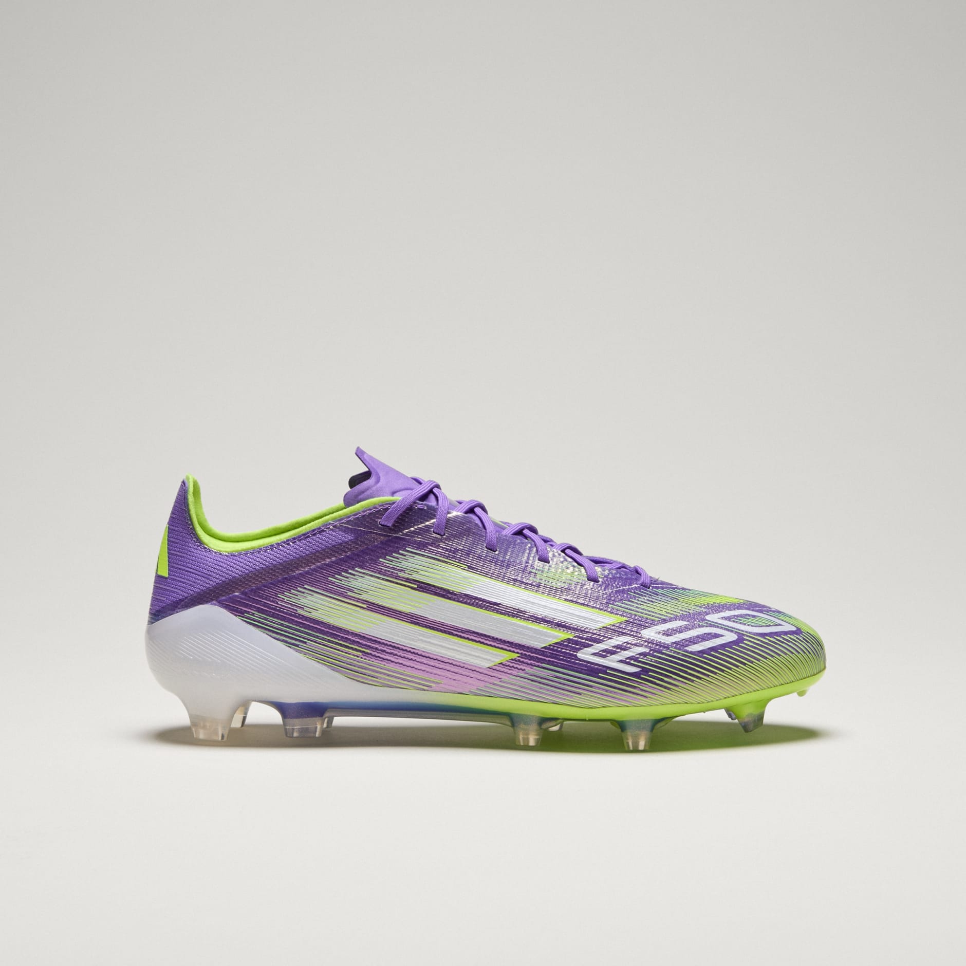 F50 Elite Firm Ground Boots - Purple | adidas Hong Kong