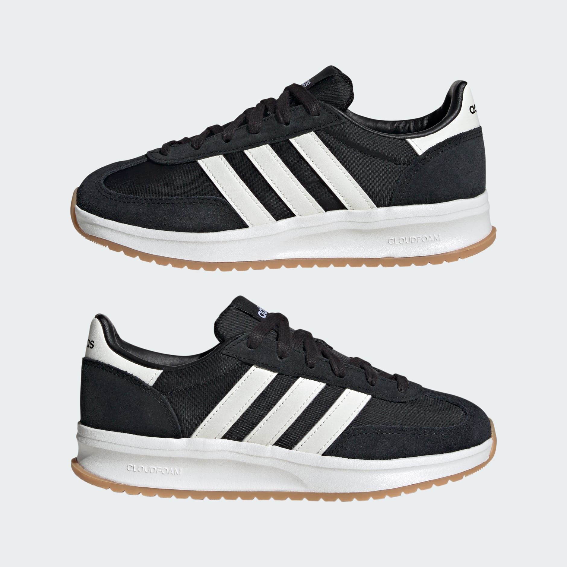 adidas Run 72 Shoes - Black | adidas KE