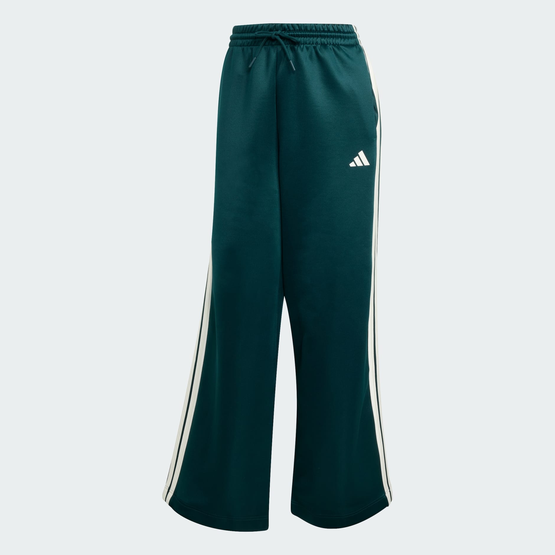 Clothing - Stadium 3-Stripes Track Pants - Green | adidas South Africa