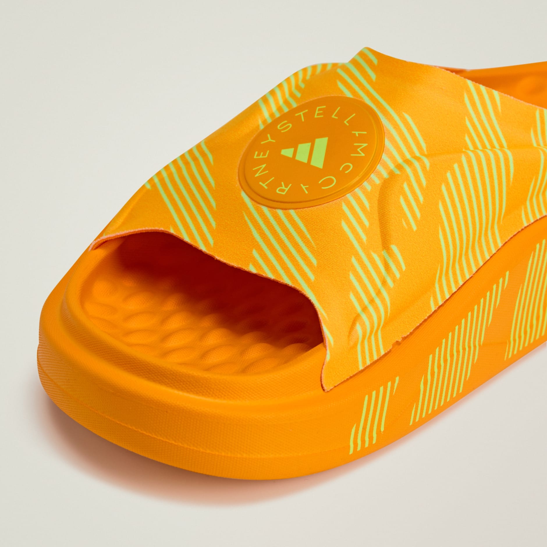 adidas adidas by Stella McCartney Slide Shoes - Orange | adidas UAE