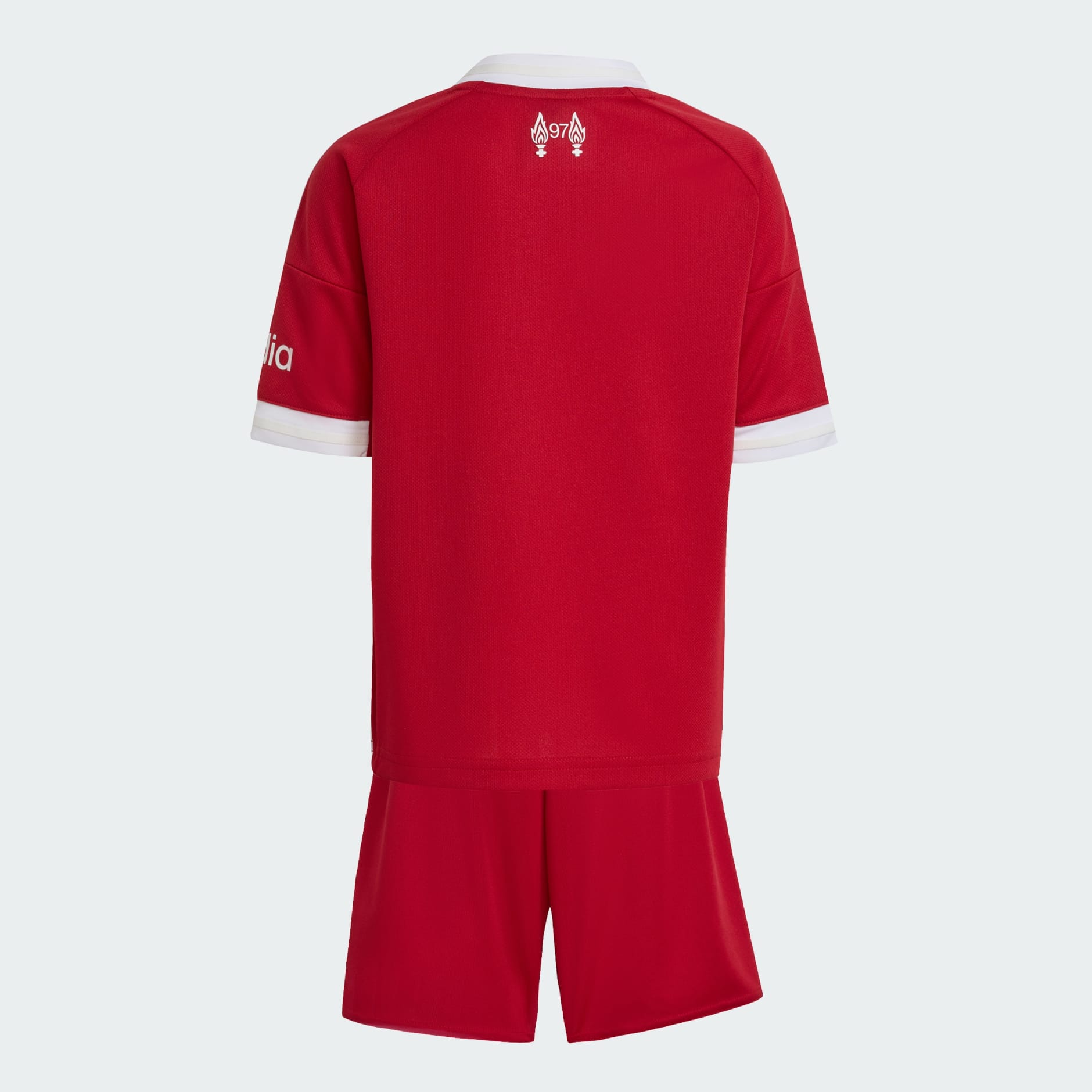 Liverpool FC 25/26 Home Mini Kit Kids - Red | adidas Hong Kong
