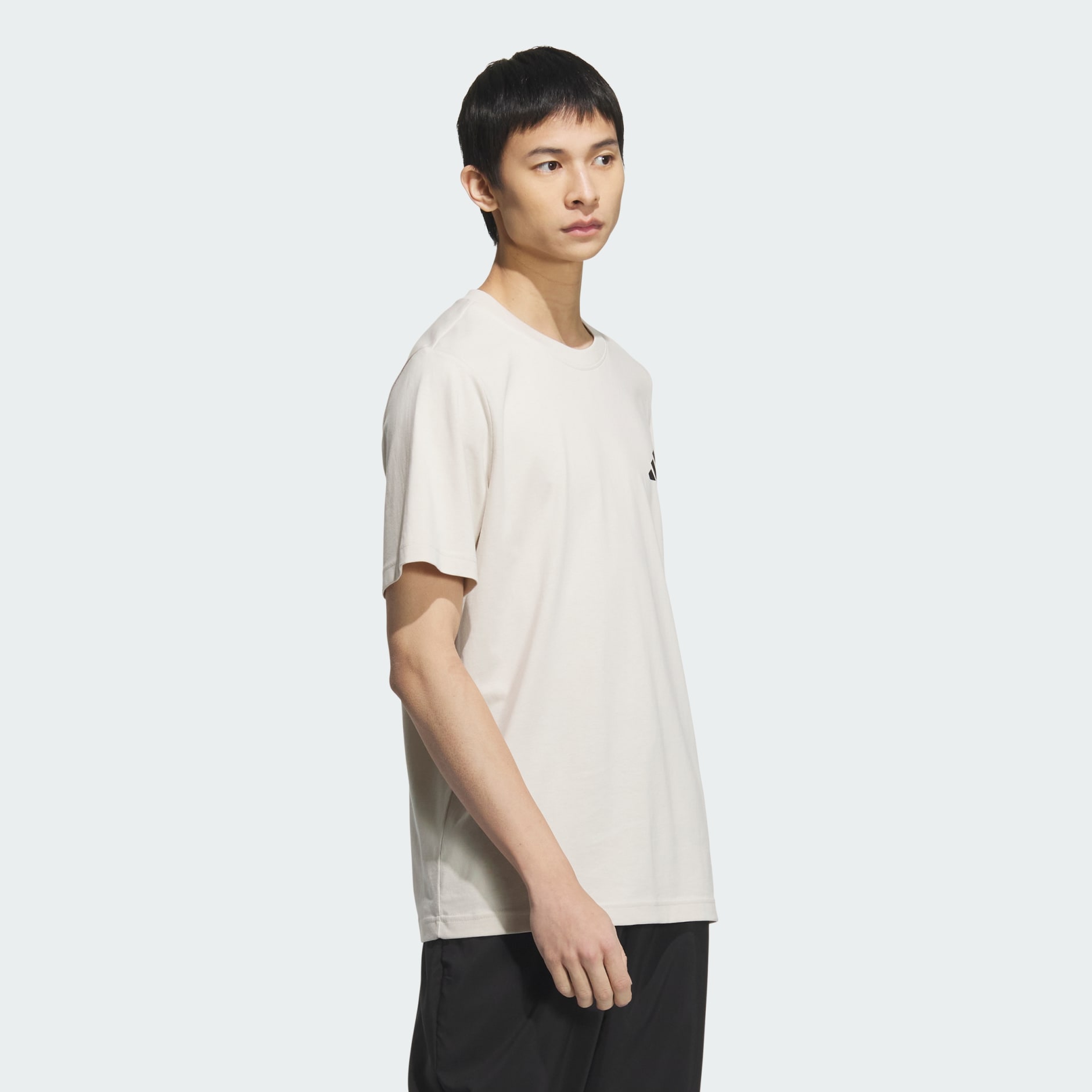 Value Range Graphic Short Sleeve Tee (Gender Neutral) - Beige | adidas ...