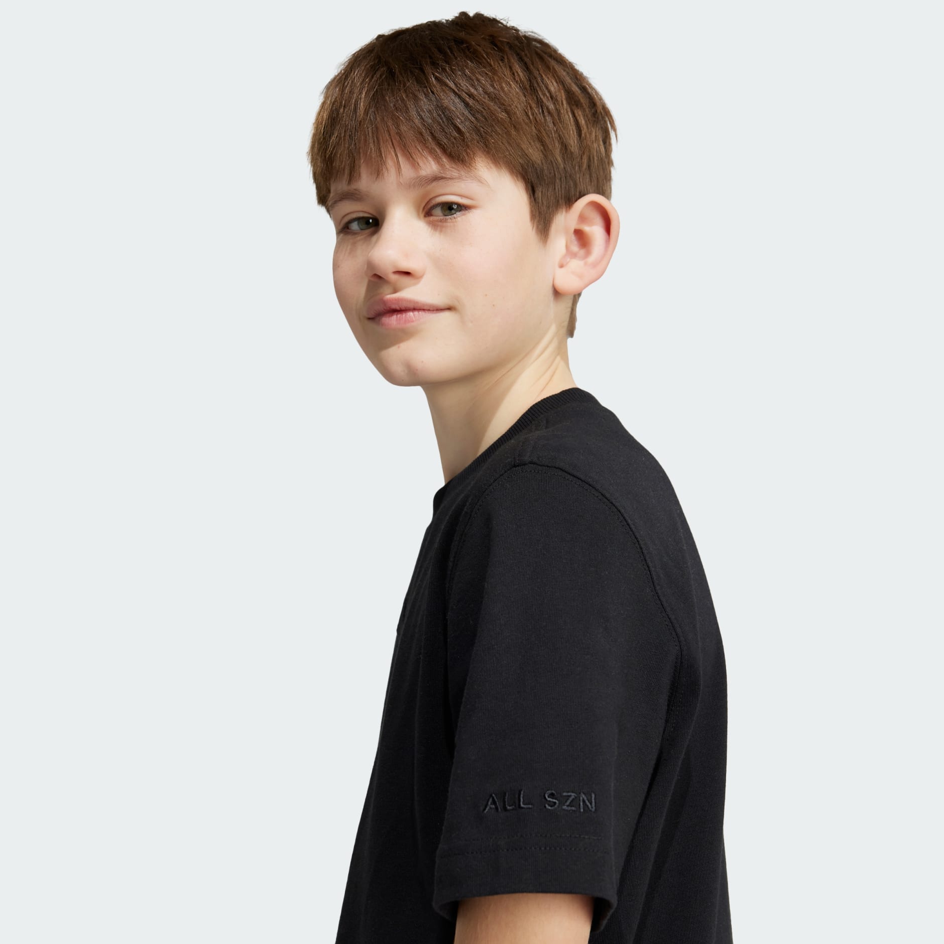 adidas ALL SZN Tee Kids - Black | adidas UAE