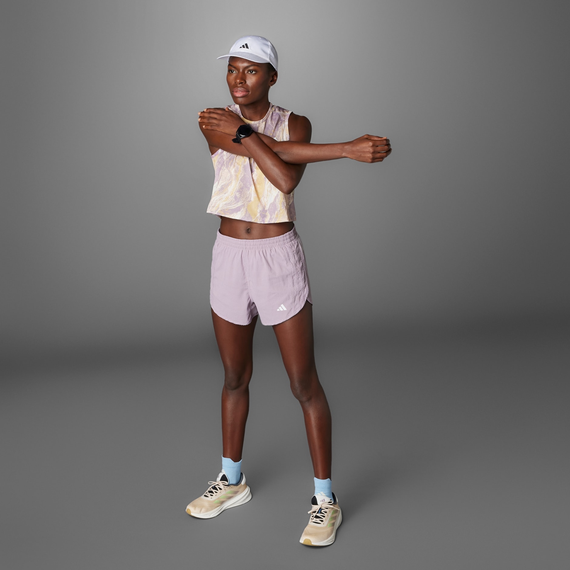 Women's Clothing - Move for the Planet Shorts - Purple | adidas Egypt