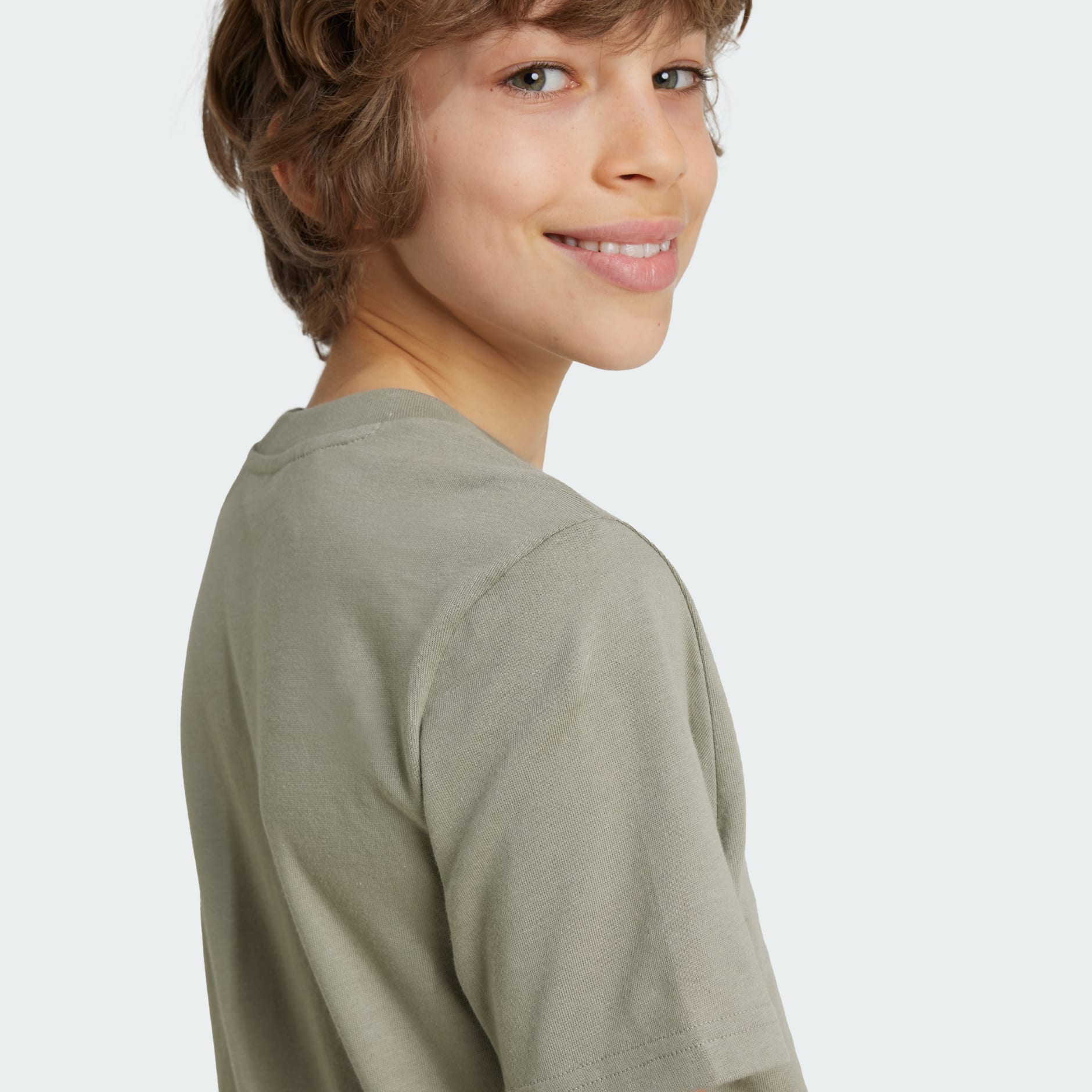 adidas Camo Graphic Tee - Green | adidas LK