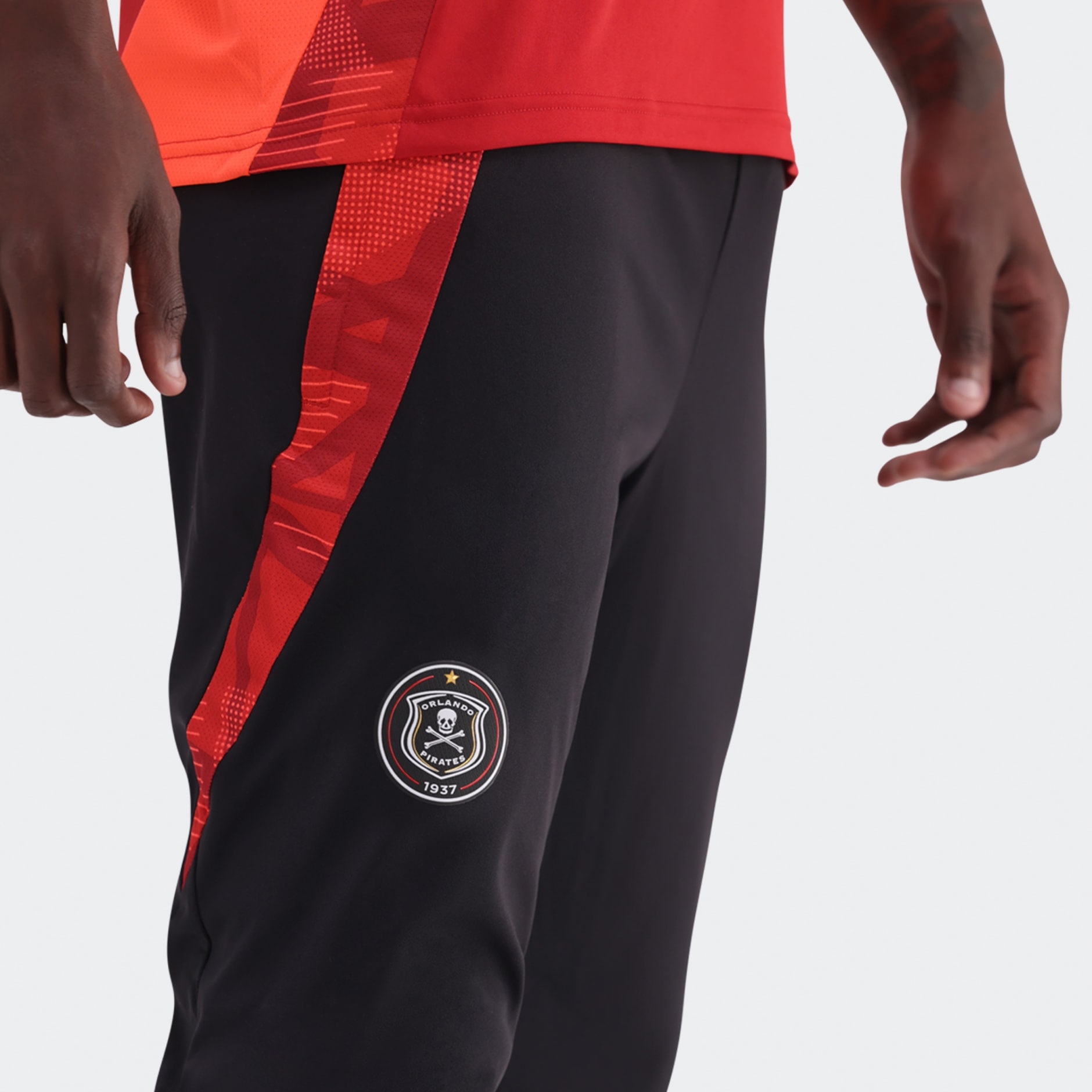 Clothing - Orlando Pirates Tiro 24 Training Pants - Black | adidas ...