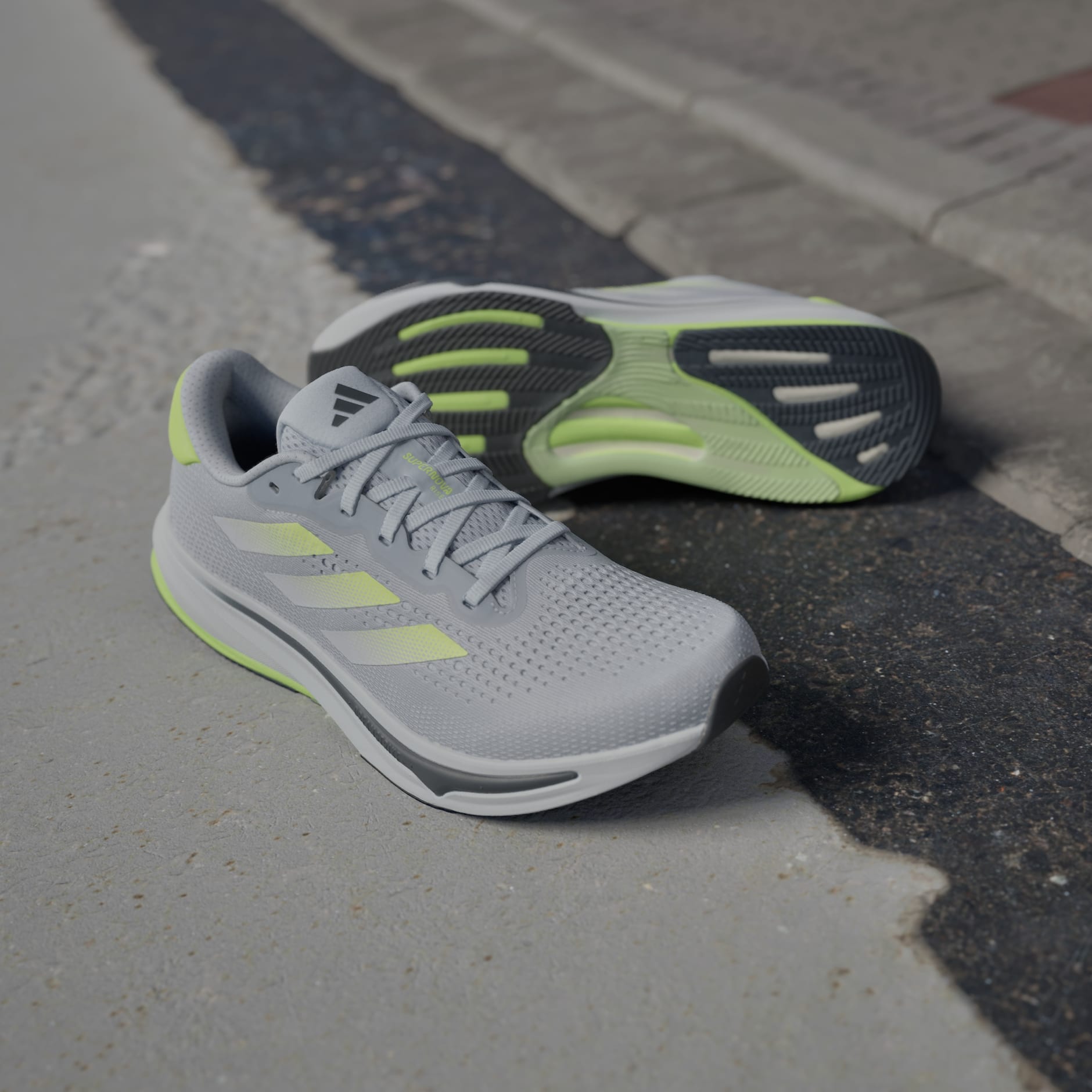 adidas حذاء Supernova Rise Running - أزرق