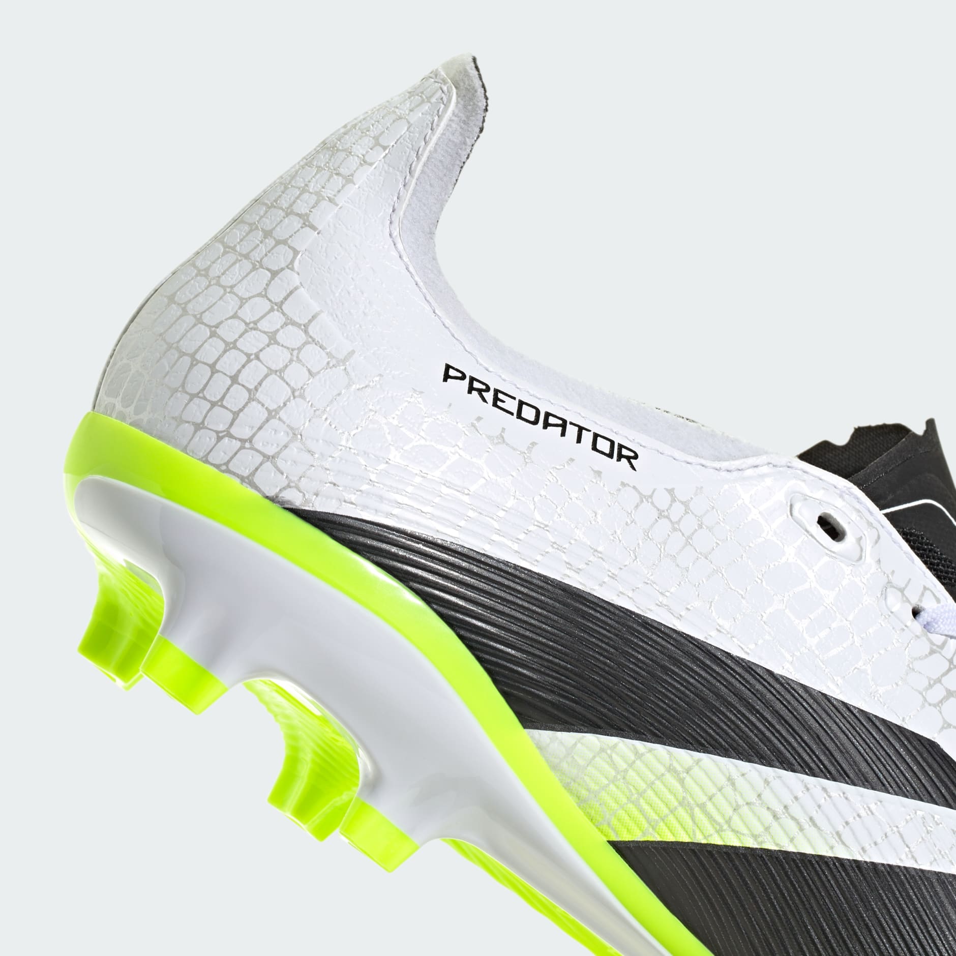 Shoes - Predator League Firm/Multi-Ground Boots - White | adidas South ...