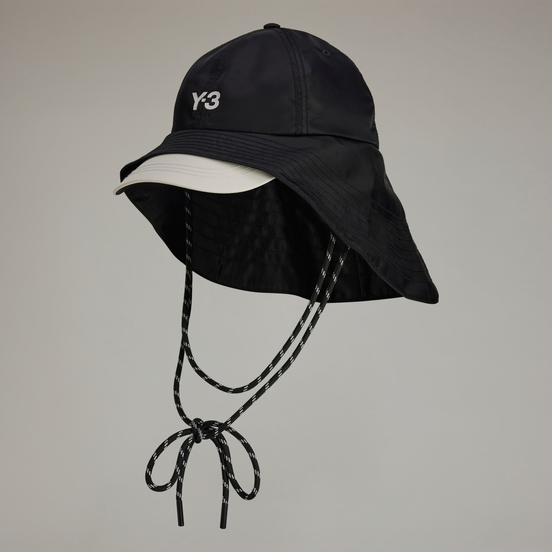 Y-3 HAT STRAPS - 黑色 | adidas香港官方網上商店