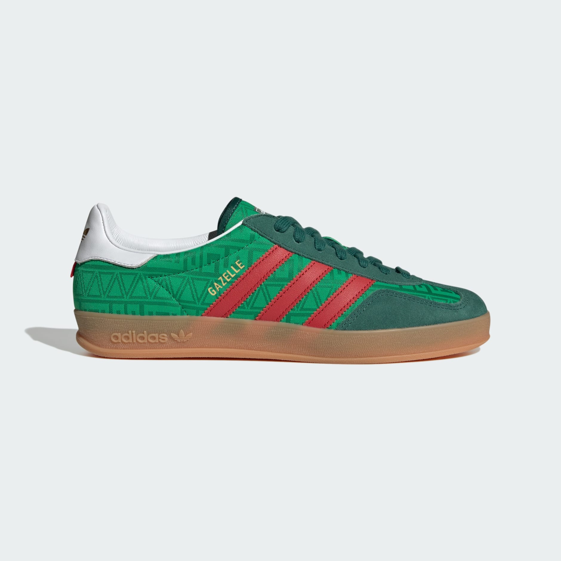 Shoes - GAZELLE INDOOR SHOES - Green | adidas Qatar