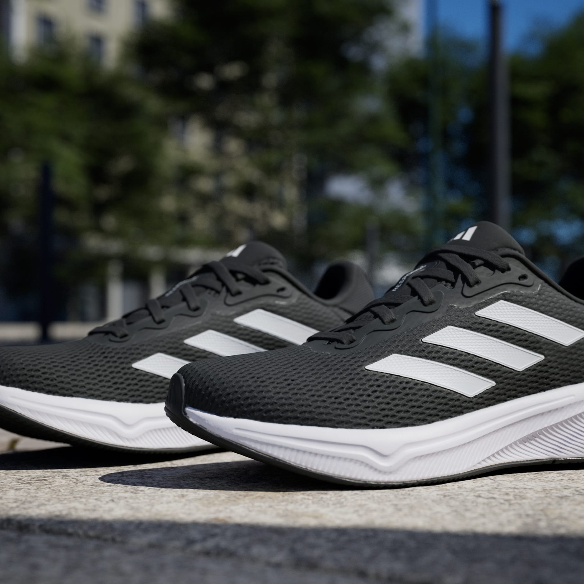 Women's Shoes - Response Shoes - Black | adidas Egypt