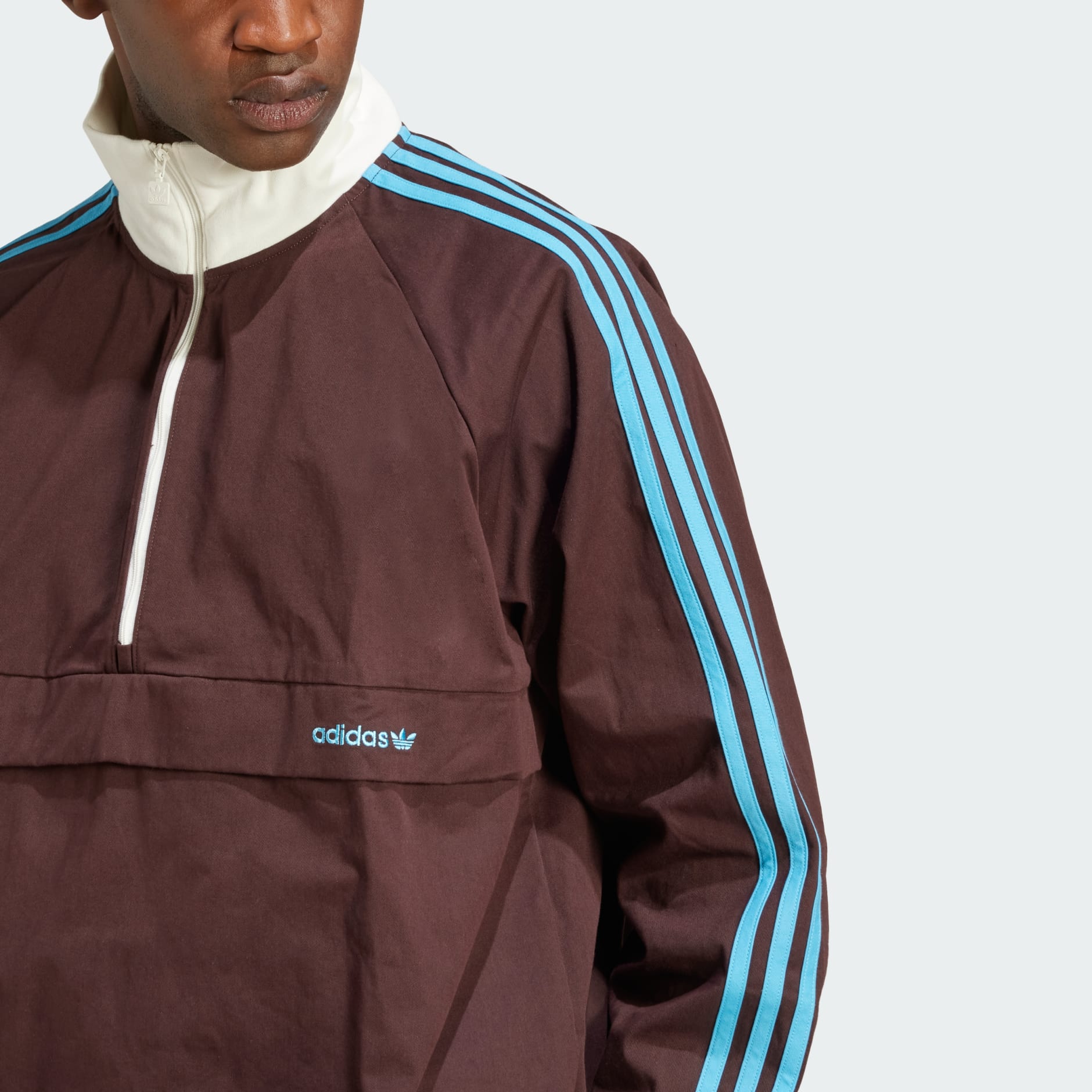 Men's Clothing - Pullover - Brown | adidas Saudi Arabia