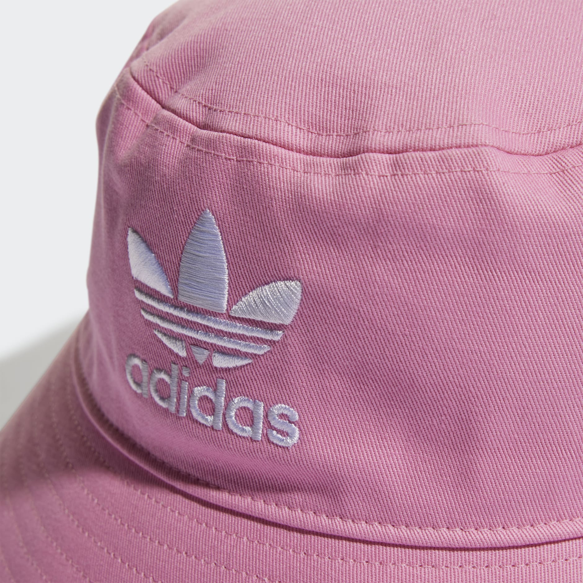 Accessories - Adicolor Trefoil Bucket Hat - Pink | adidas Bahrain