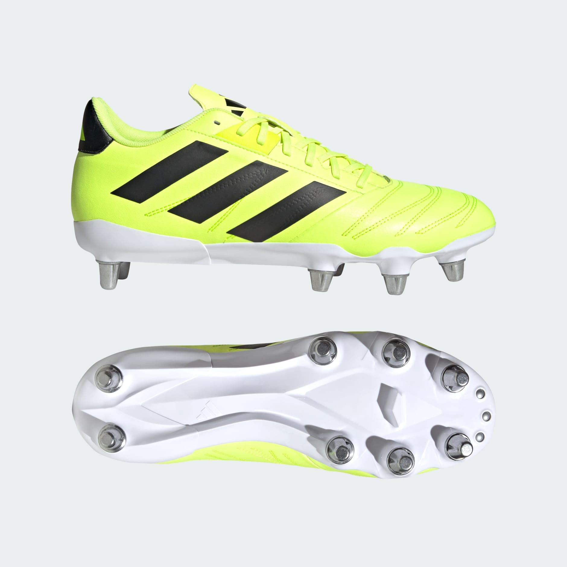 Shoes - Kakari Elite Soft Ground Rugby Boots - Yellow | adidas South Africa