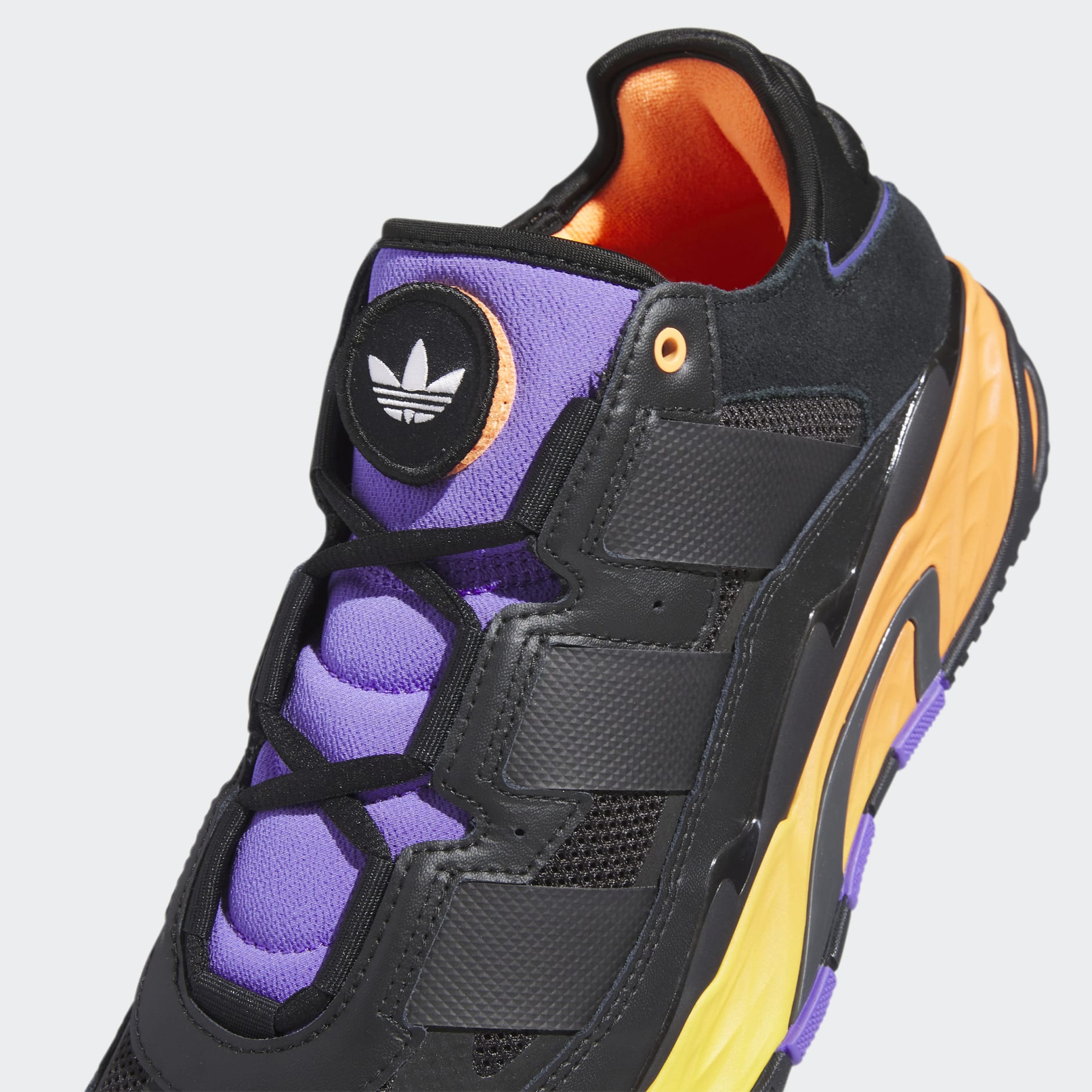 adidas Niteball Shoes - Black | adidas UAE