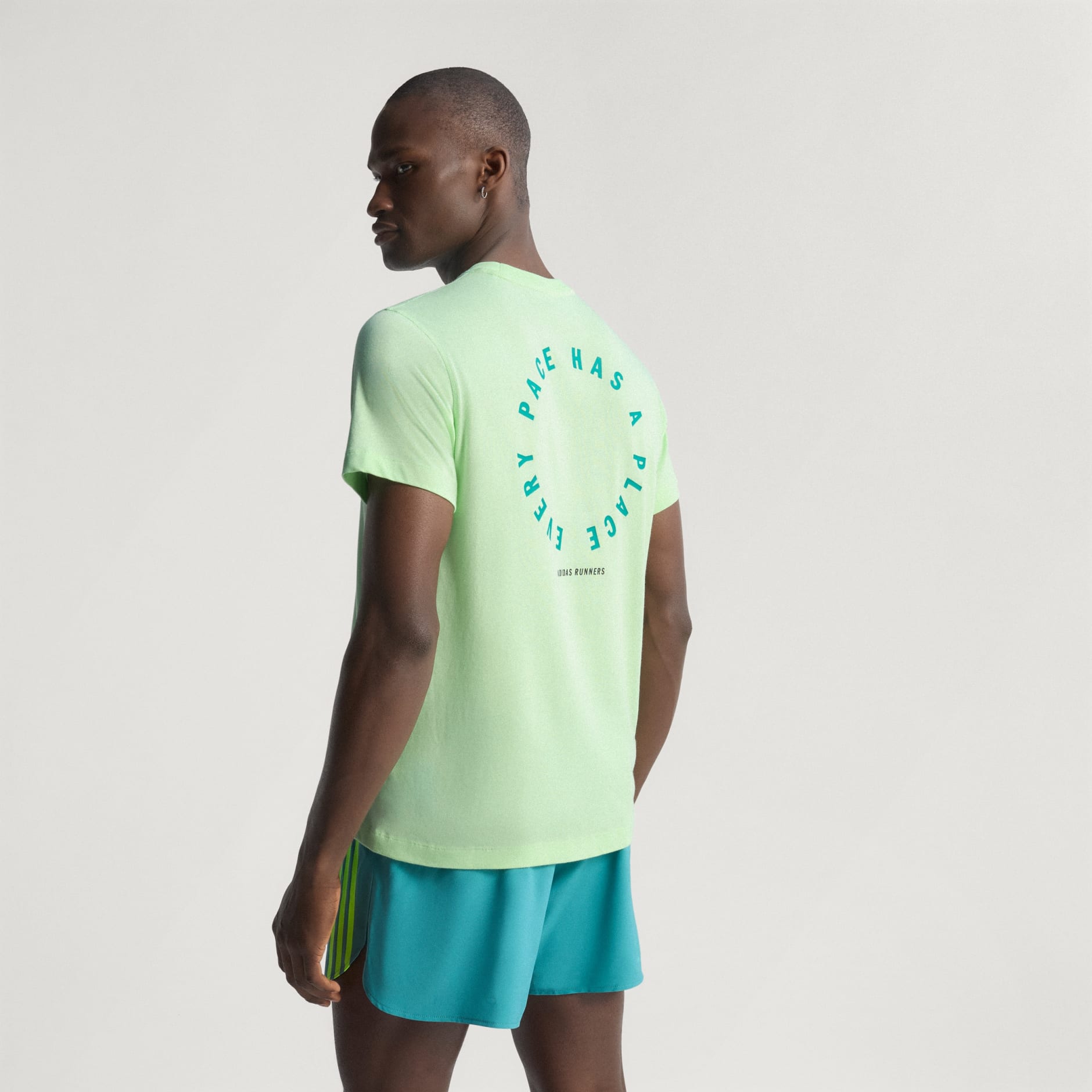 OTR AR TEE UNI - 綠色 | adidas香港官方網上商店