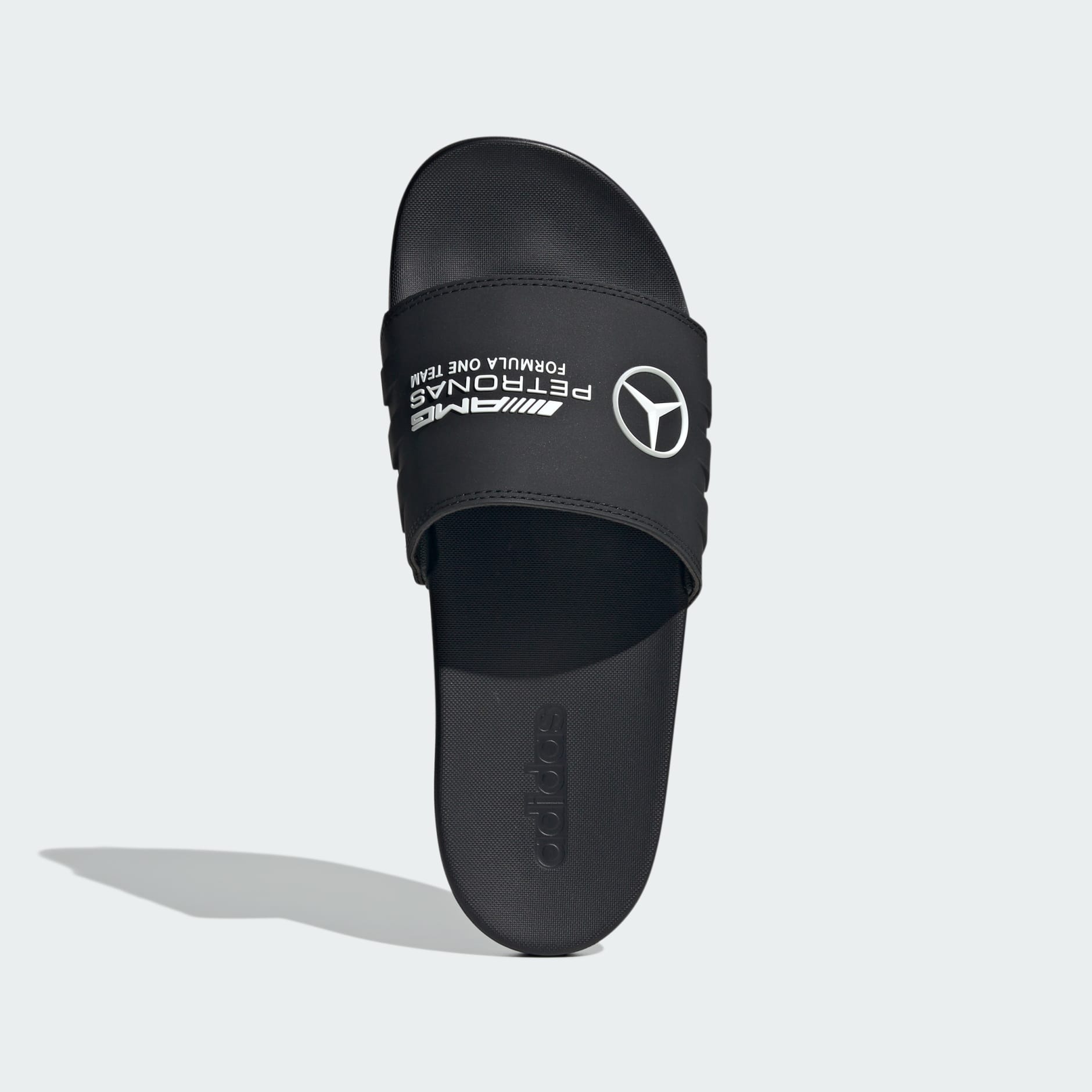 adidas MERCEDES - AMG PETRONAS FORMULA ONE TEAM ADILETTE COMFORT SLIDES ...