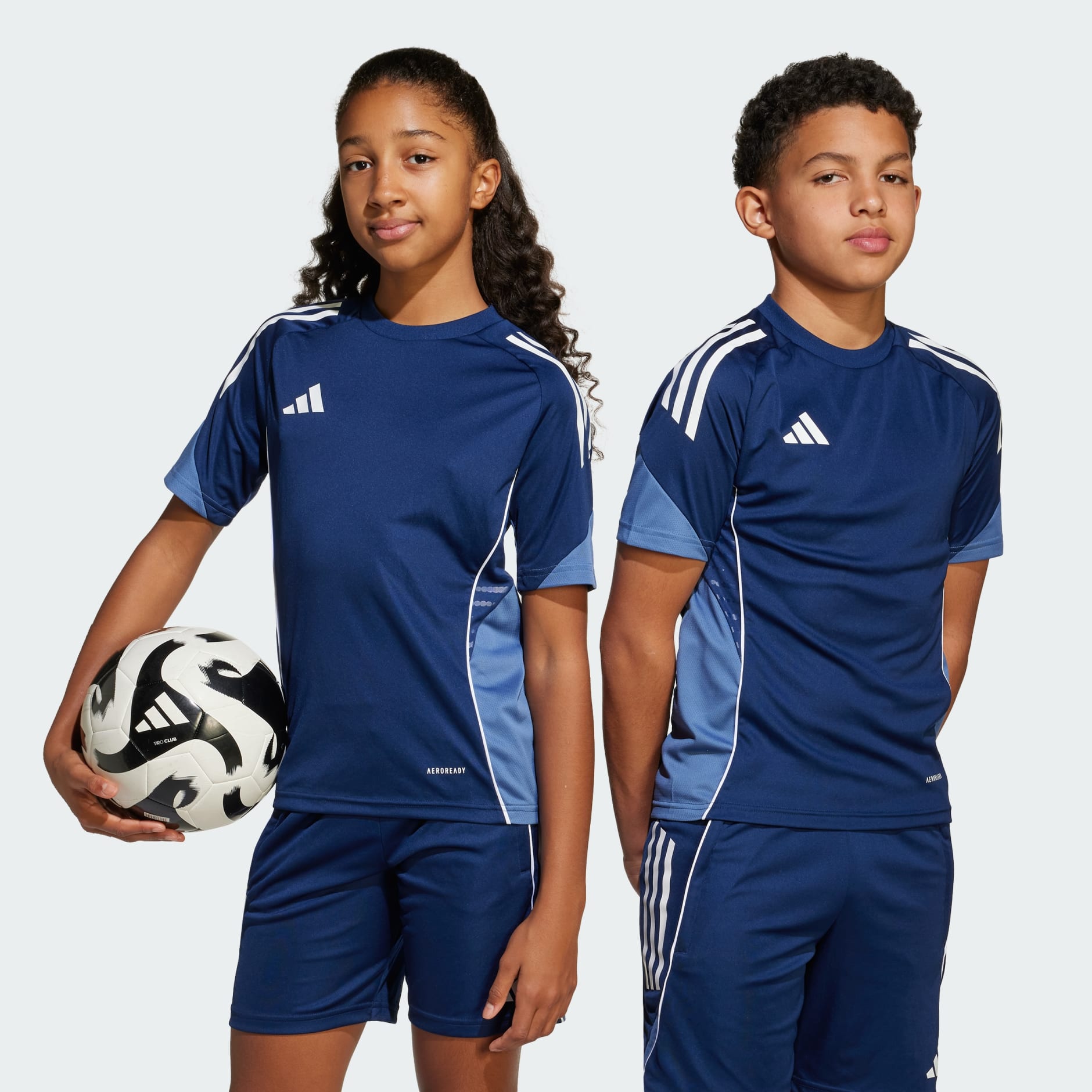 adidas Tiro 25 Competition Training Jersey Kids - Blue | adidas UAE