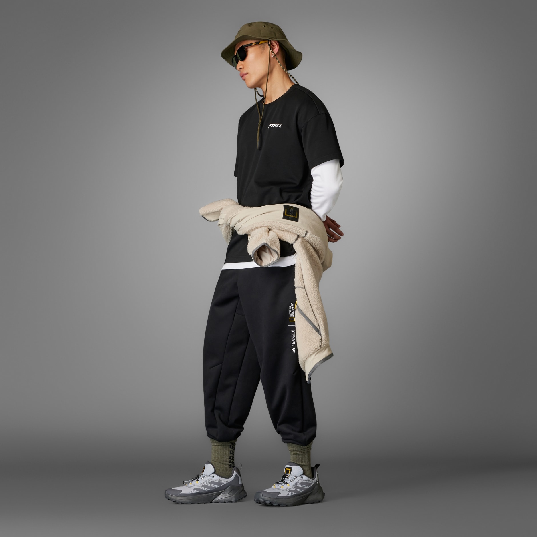 Camiseta ©National Geographic Manga Corta Estampada (Unisex)