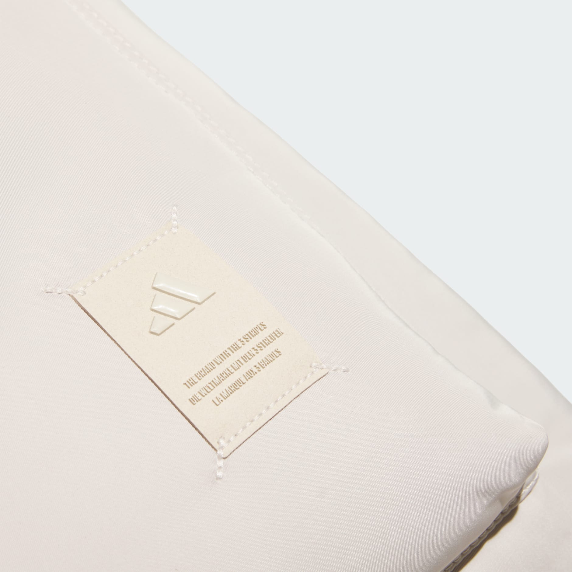 W MH TOTE BAG - 米色 | adidas香港官方網上商店