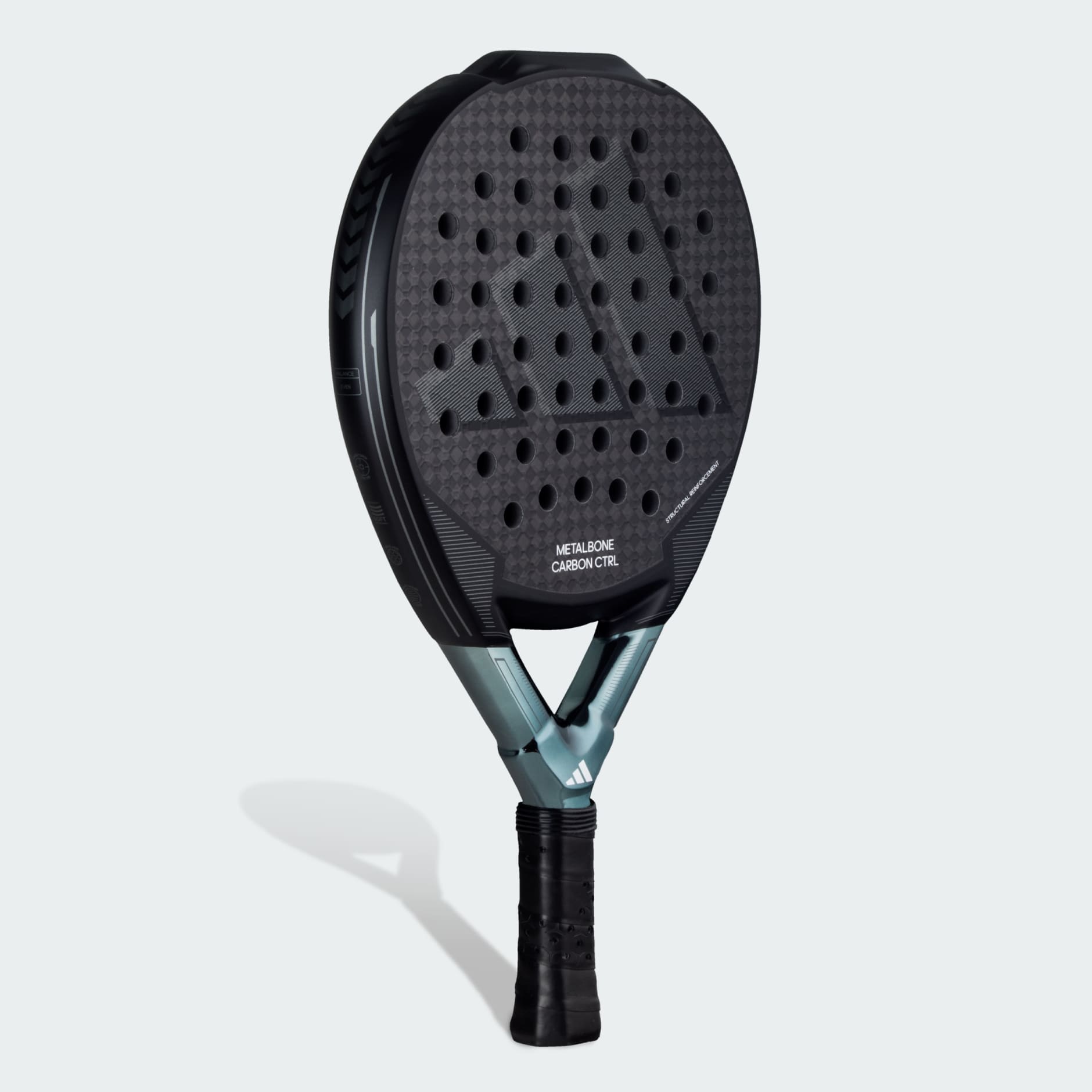 adidas Metalbone Carbon CTRL Padel Racket - Black | adidas UAE
