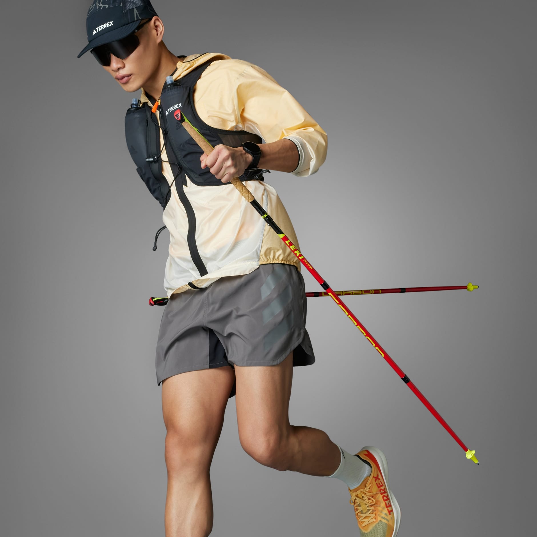 Shoes - Terrex Agravic Speed Trail Running Shoes - Yellow | adidas ...