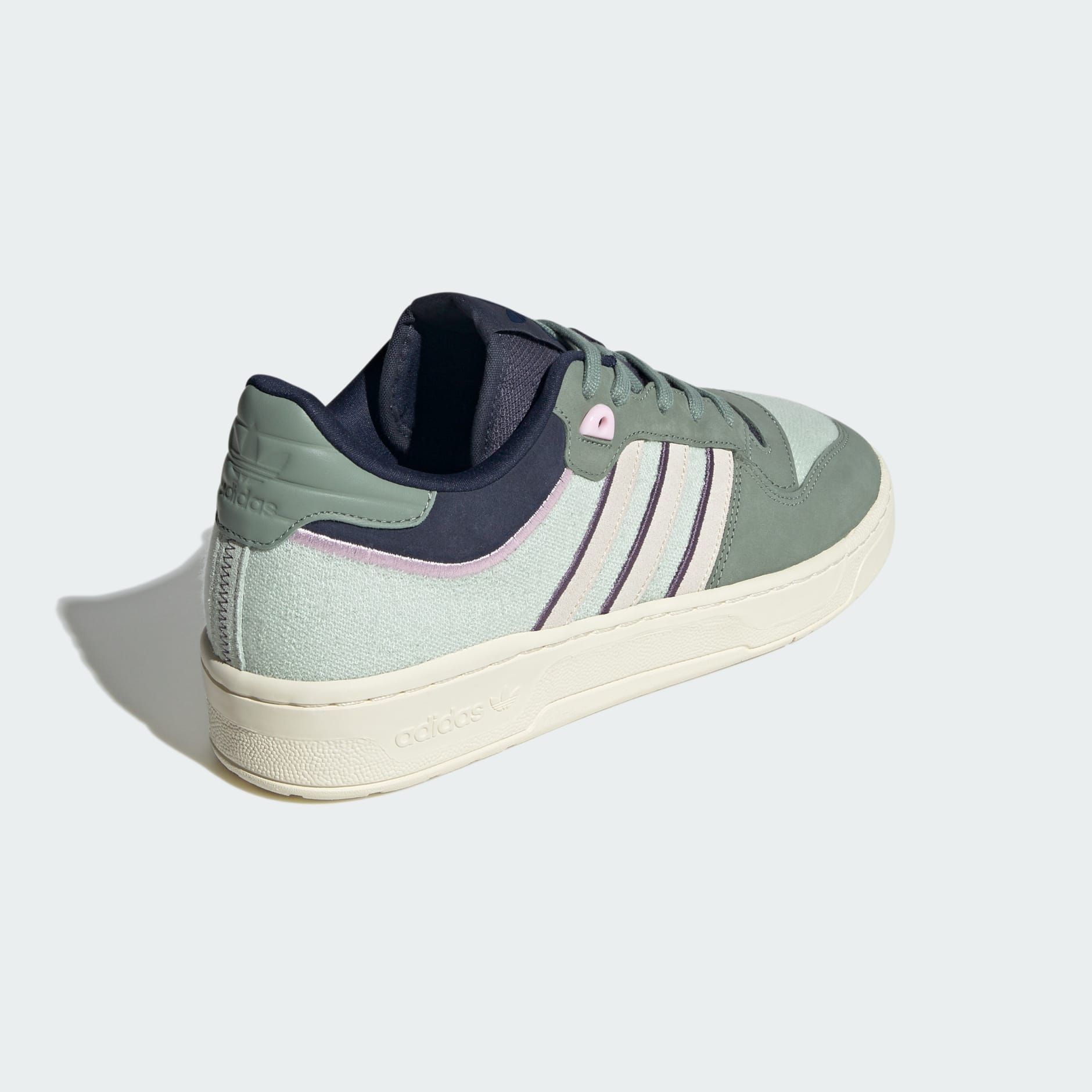 adidas Rivalry Low 86 Basketball Shoes - Green | adidas TZ