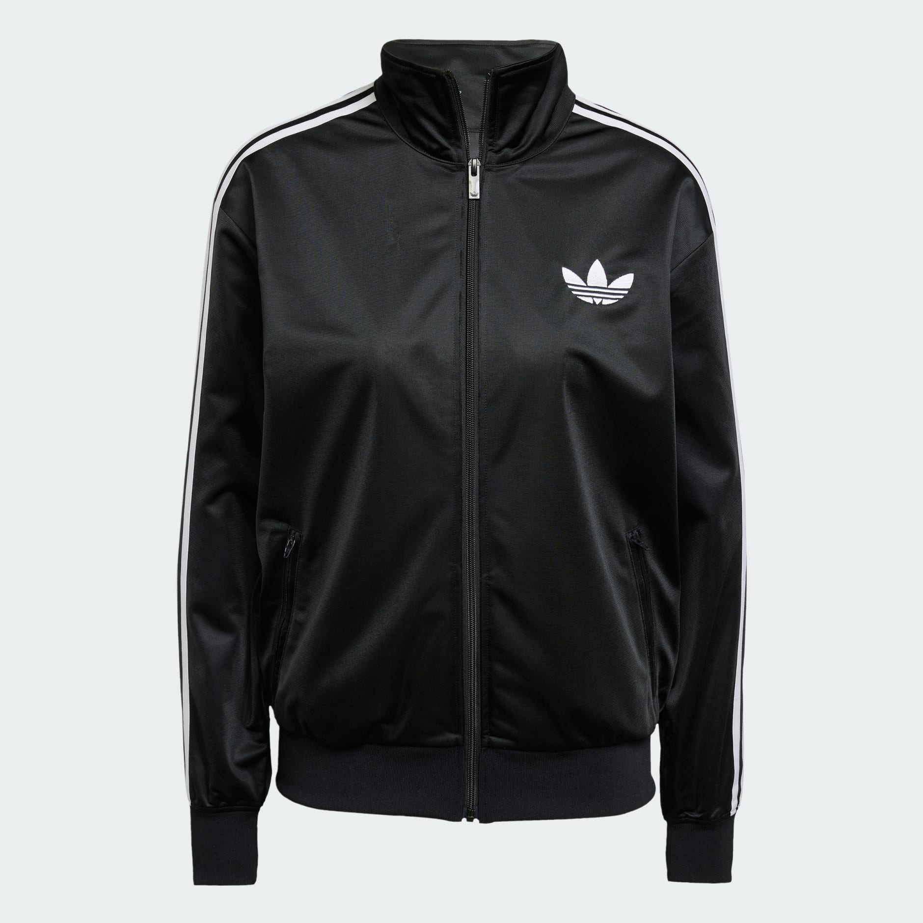 adidas Adicolor Classic Firebird Loose Track Top - Black | adidas IQ
