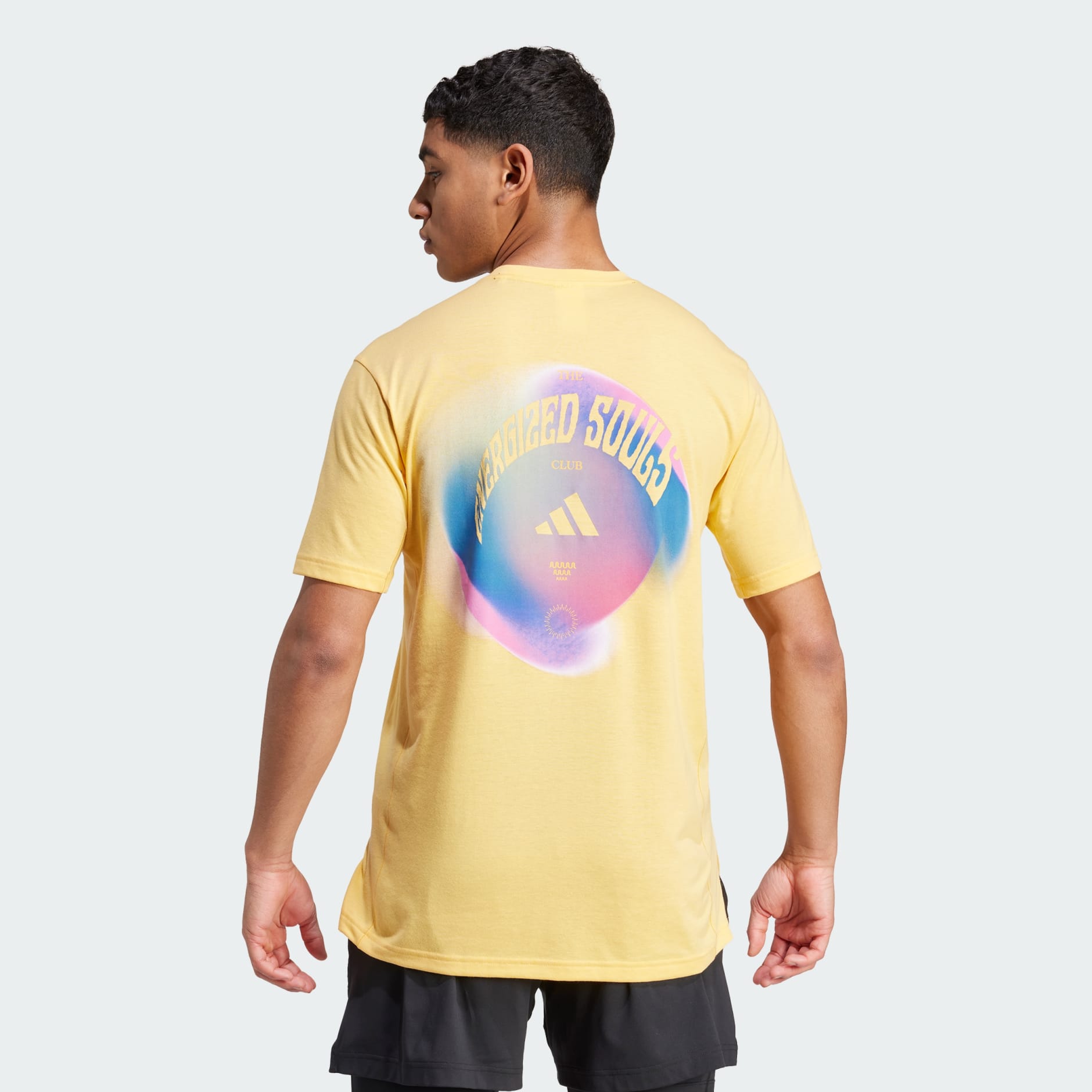 adidas Yoga Training Tee - Yellow | adidas UAE