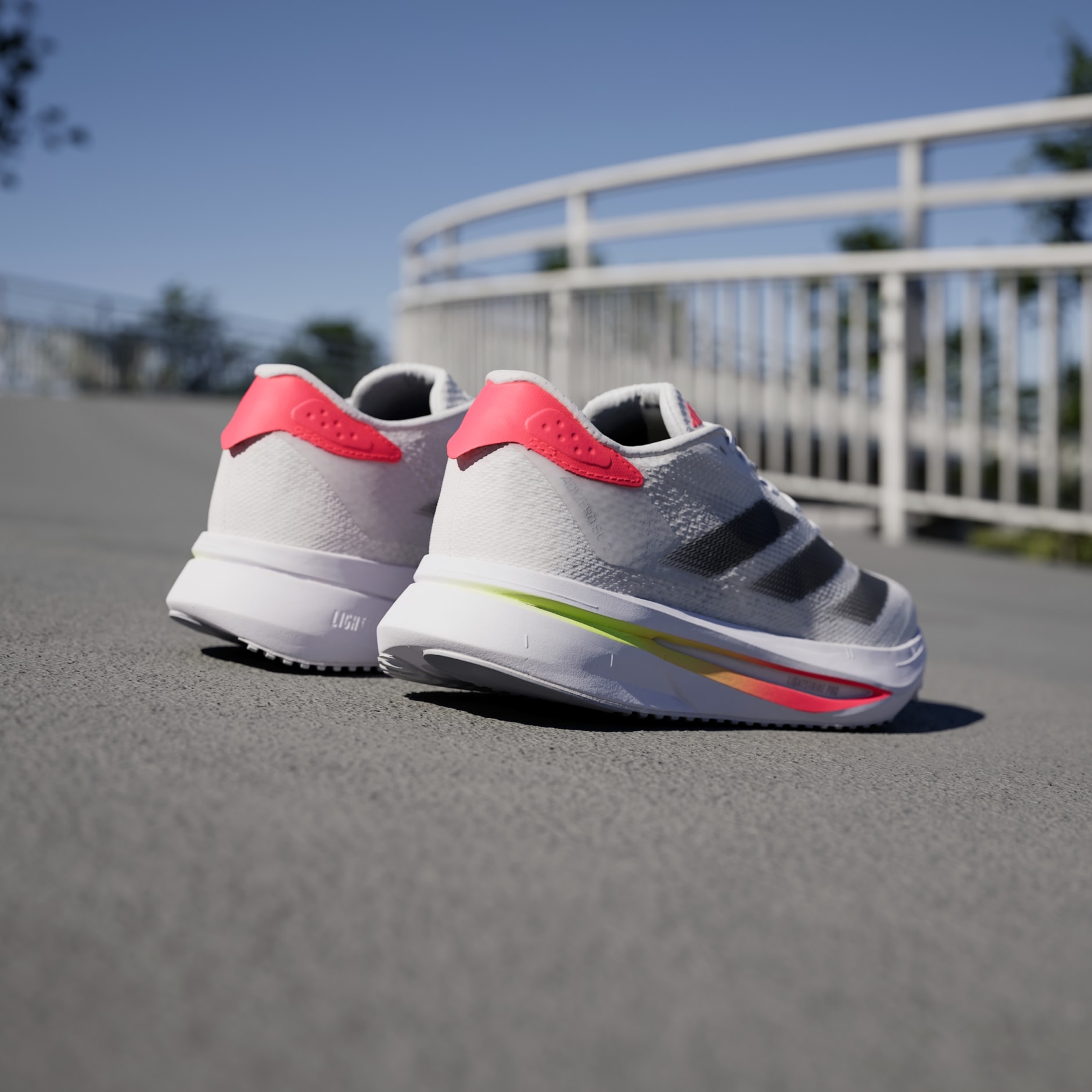 Adizero SL2 跑鞋 - 白色 | adidas香港官方網上商店