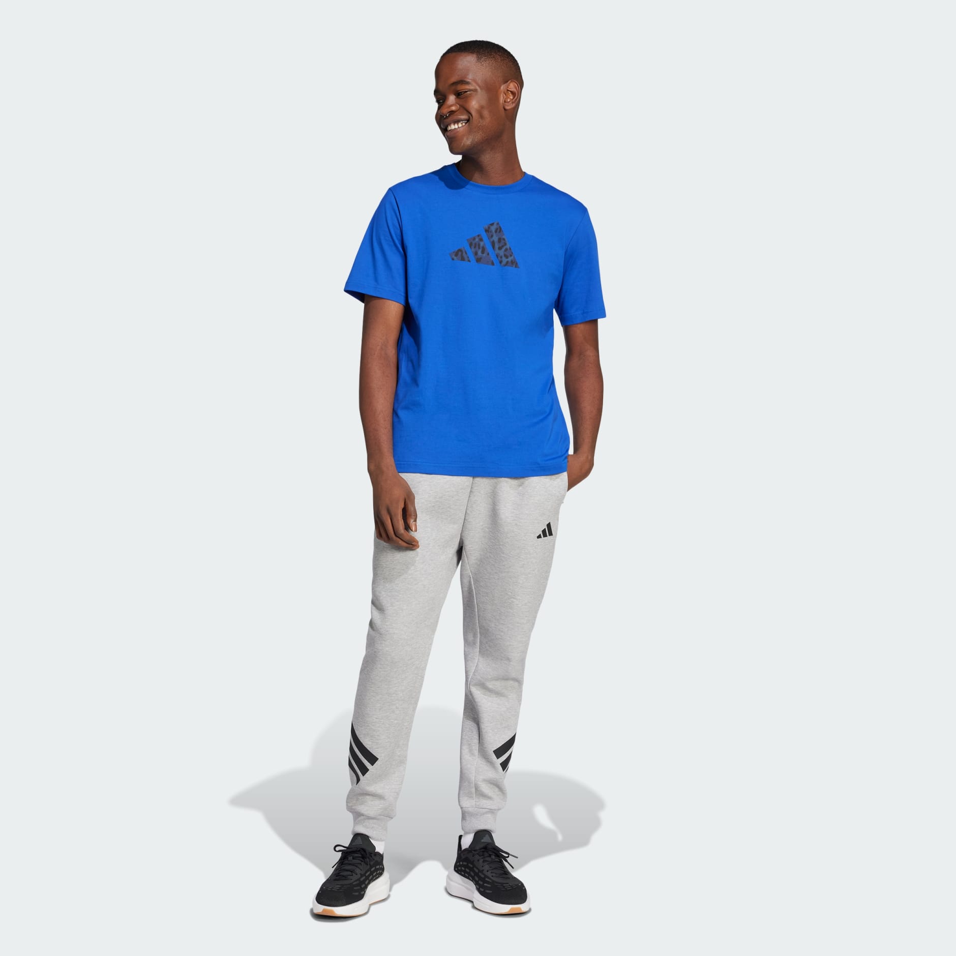 Men's Clothing - Future Icons 3-Stripes Pants - Grey | adidas Egypt