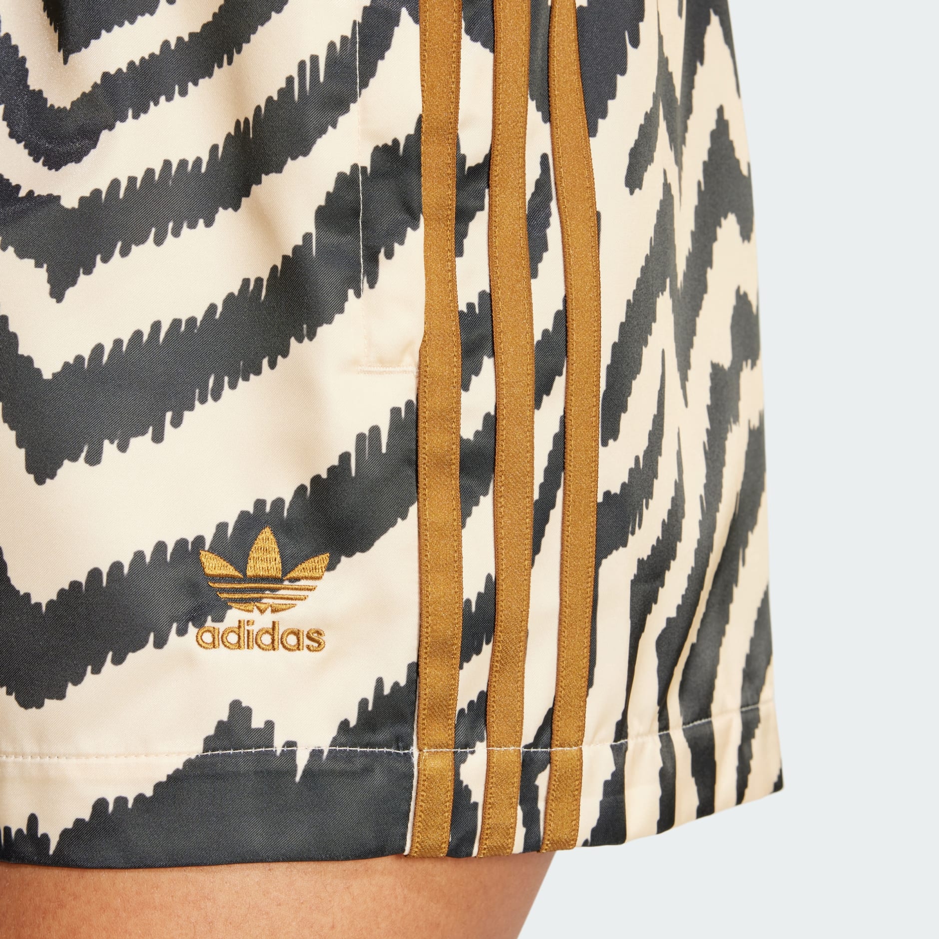 adidas adidas x FARM Rio Firebird Shorts - Pink | adidas UAE